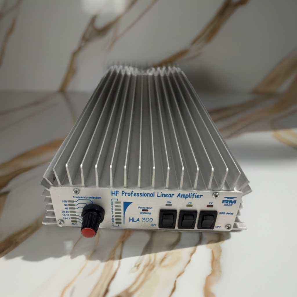 Second Hand RM HLA300 HF Linear Amplifier 300 Watt Output - Radioworld UK