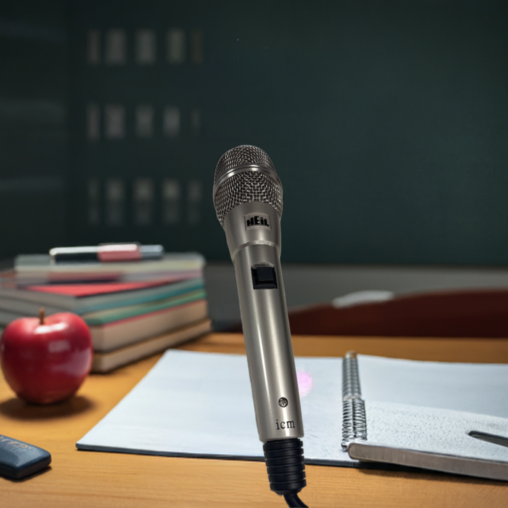 Second Hand Heil ICM Icom Only Dynamic Microphone - Radioworld UK