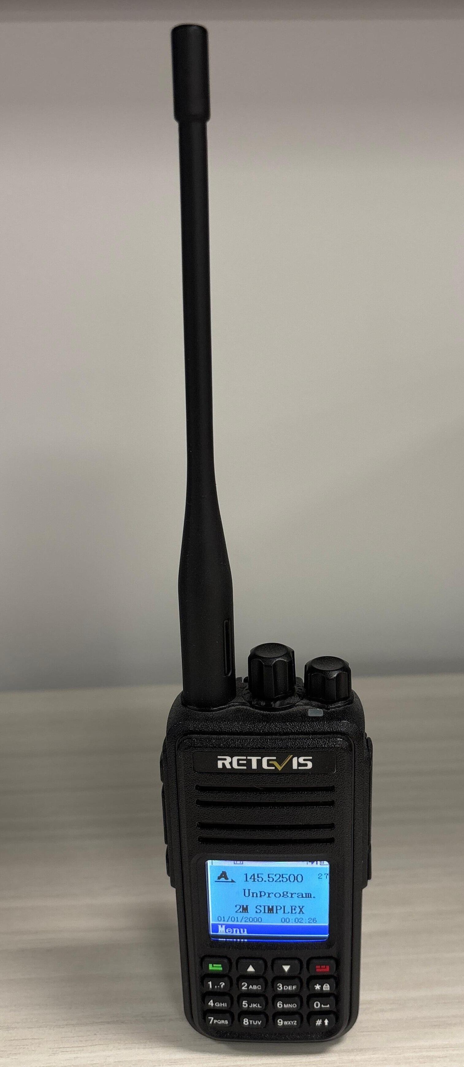 Second Hand Retevis RT3 DMR UHF Handheld Transceiver - Radioworld UK