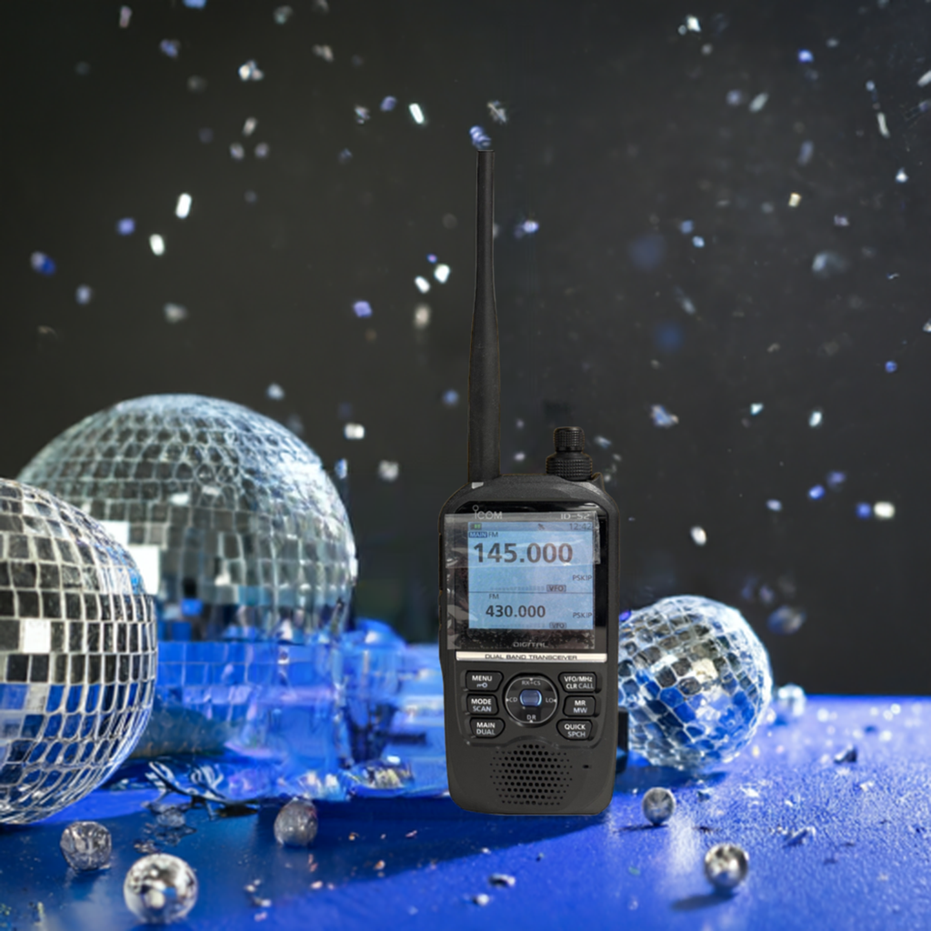 Second Hand Icom ID-52E D-STAR Digital Handheld Transceiver - Radioworld UK