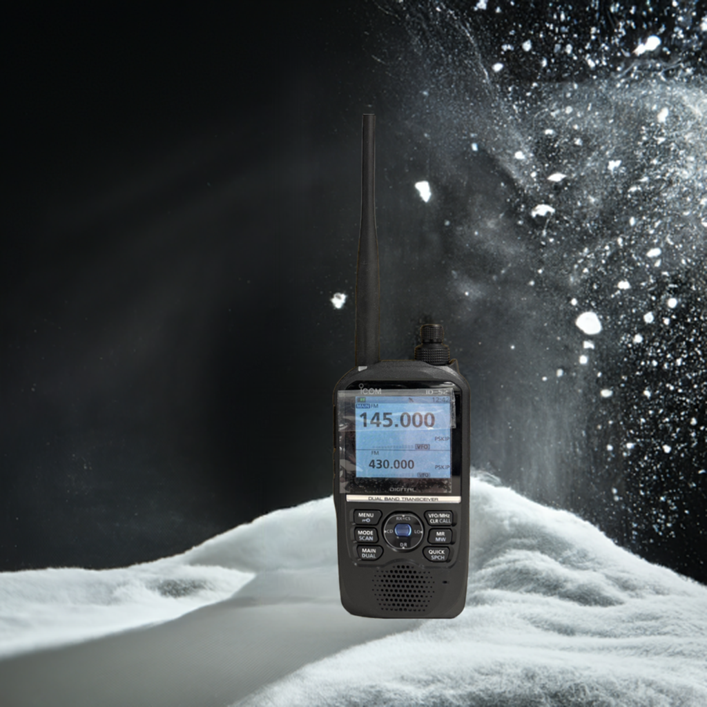 Second Hand Icom ID-52E D-STAR Digital Handheld Transceiver - Radioworld UK
