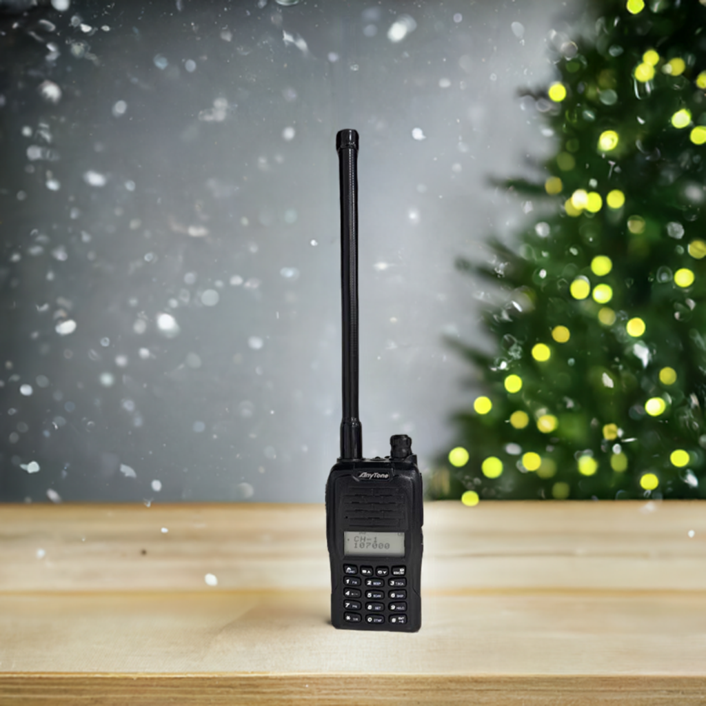 Second Hand Anytone at-288 4m 70 mhz handheld transceiver - Radioworld UK