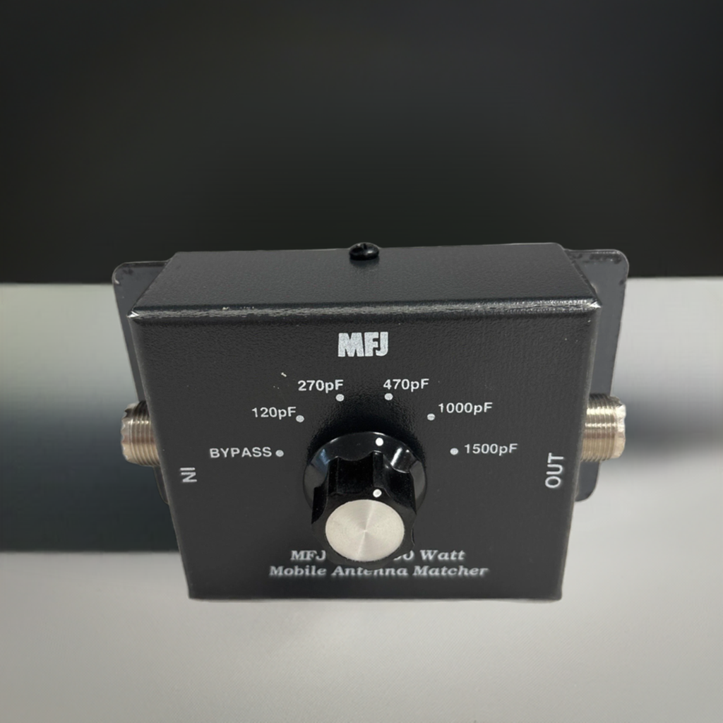 Second Hand MFJ 910 200w mobile HF matcher covers 10-80m - Radioworld UK