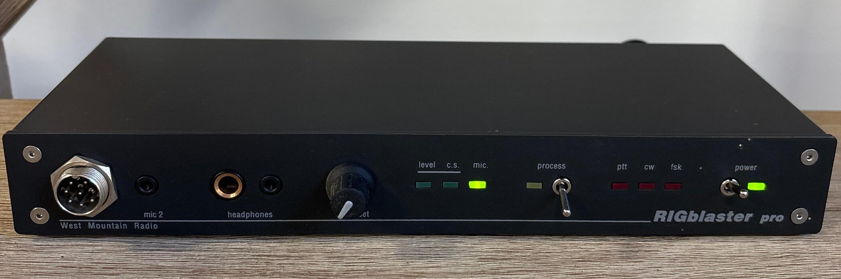 Second Hand West Mountain Radio, Rigblaster Pro rig-to-sound card ...