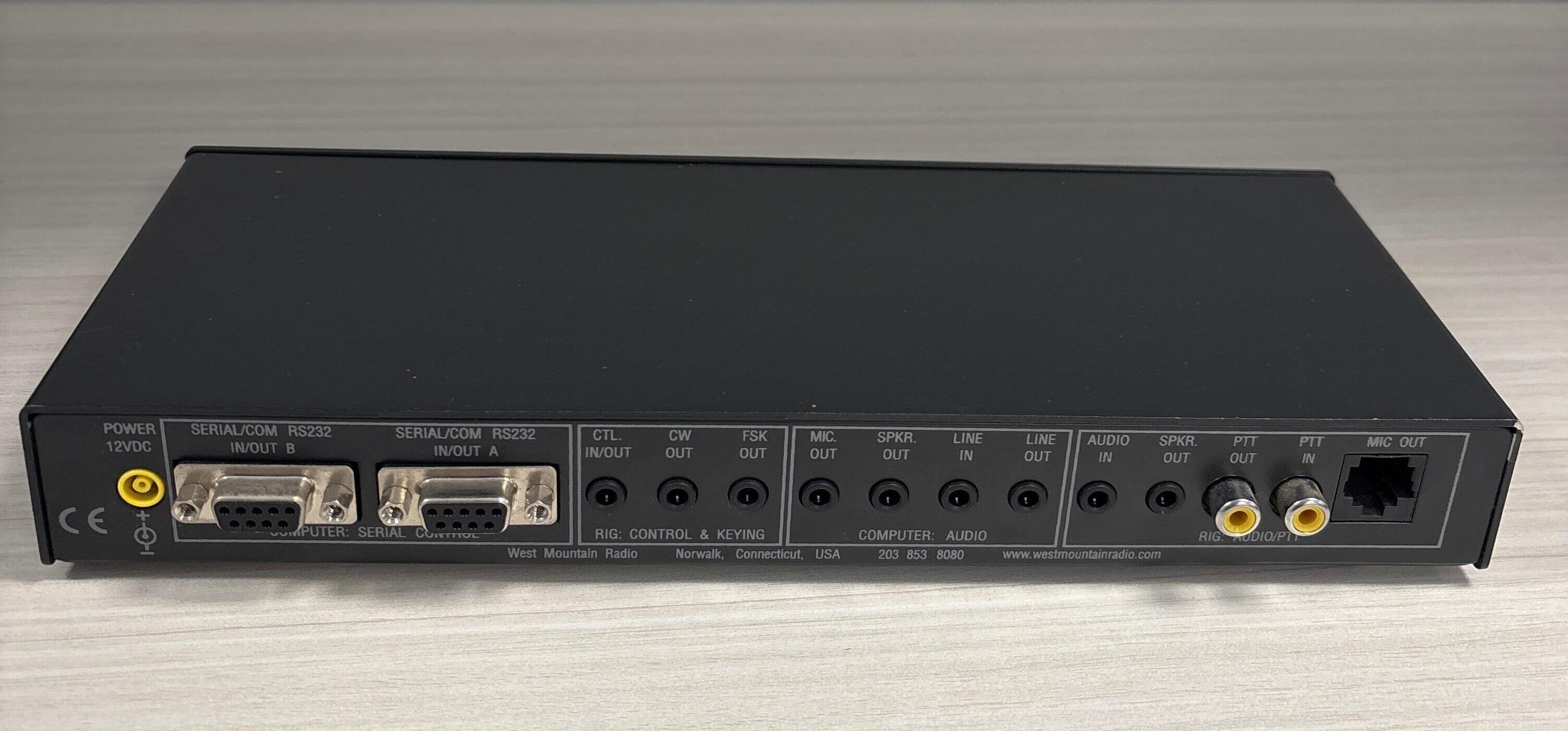 Second Hand West Mountain Radio, Rigblaster Pro rig-to-sound card interface - Radioworld UK