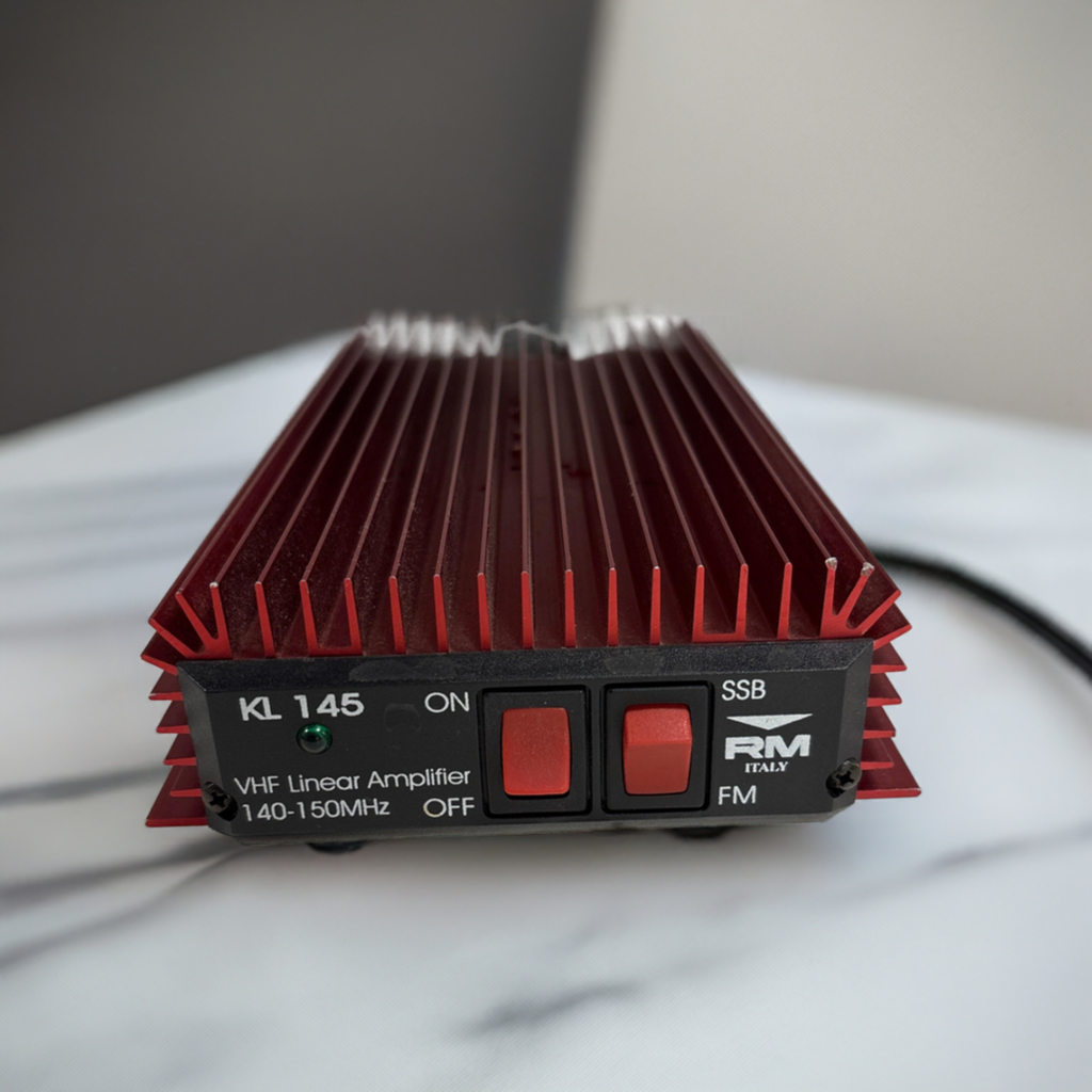 Second Hand RM 145 amplifier for the 2 metre band 140 to 152 MHz - Radioworld UK