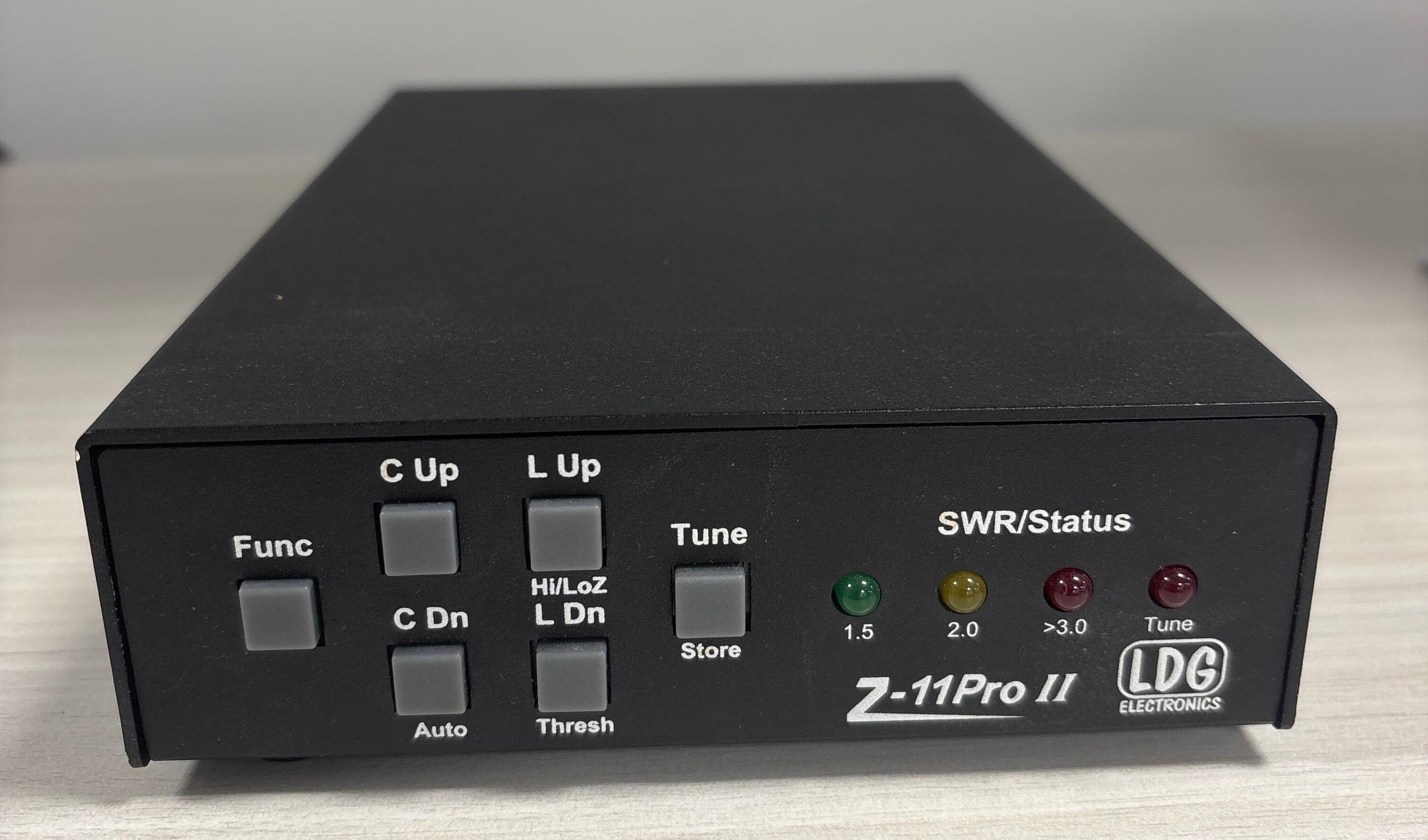 Second Hand LDG Z-11ProII Automatic Antenna Tuner - Radioworld UK