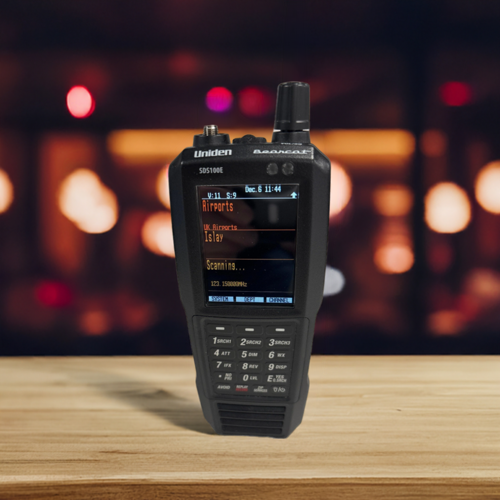 Second Hand Uniden SDS100E, DMR, NXDN, ProVoice - Radioworld UK