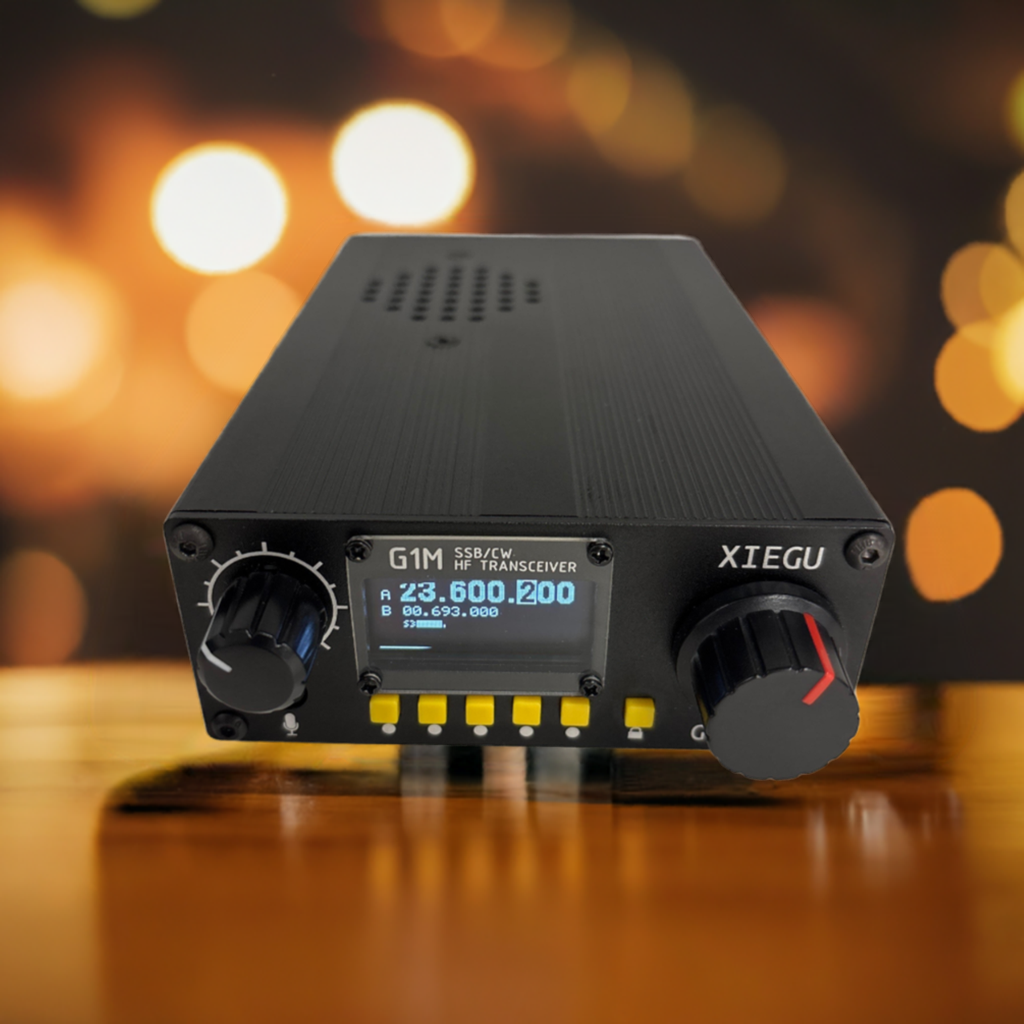 Second Hand Xiegu G1M QRP 4-Band HF Transceiver - Radioworld UK