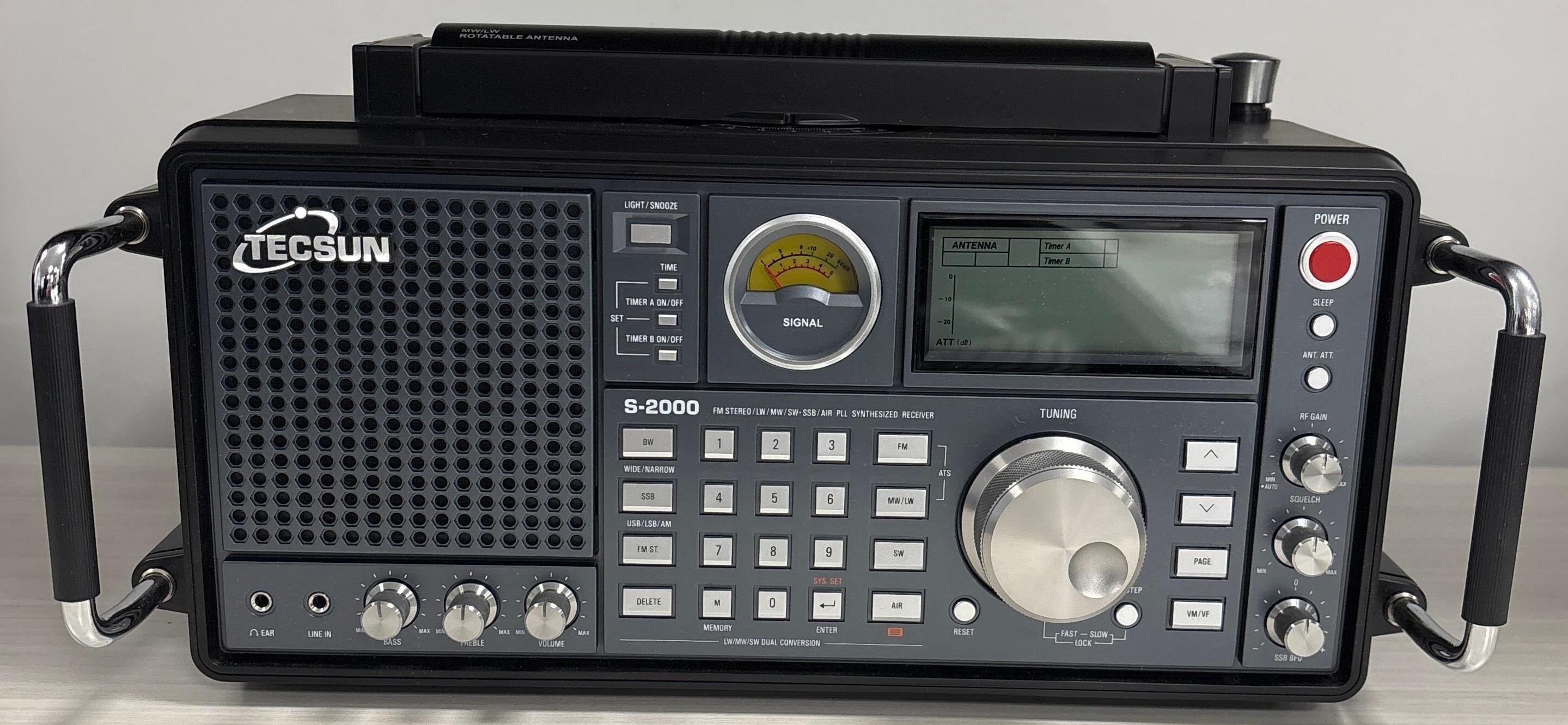 Second Hand Tecsun S2000 FM Stereo, LW, MW, SW, and VHF airband ...