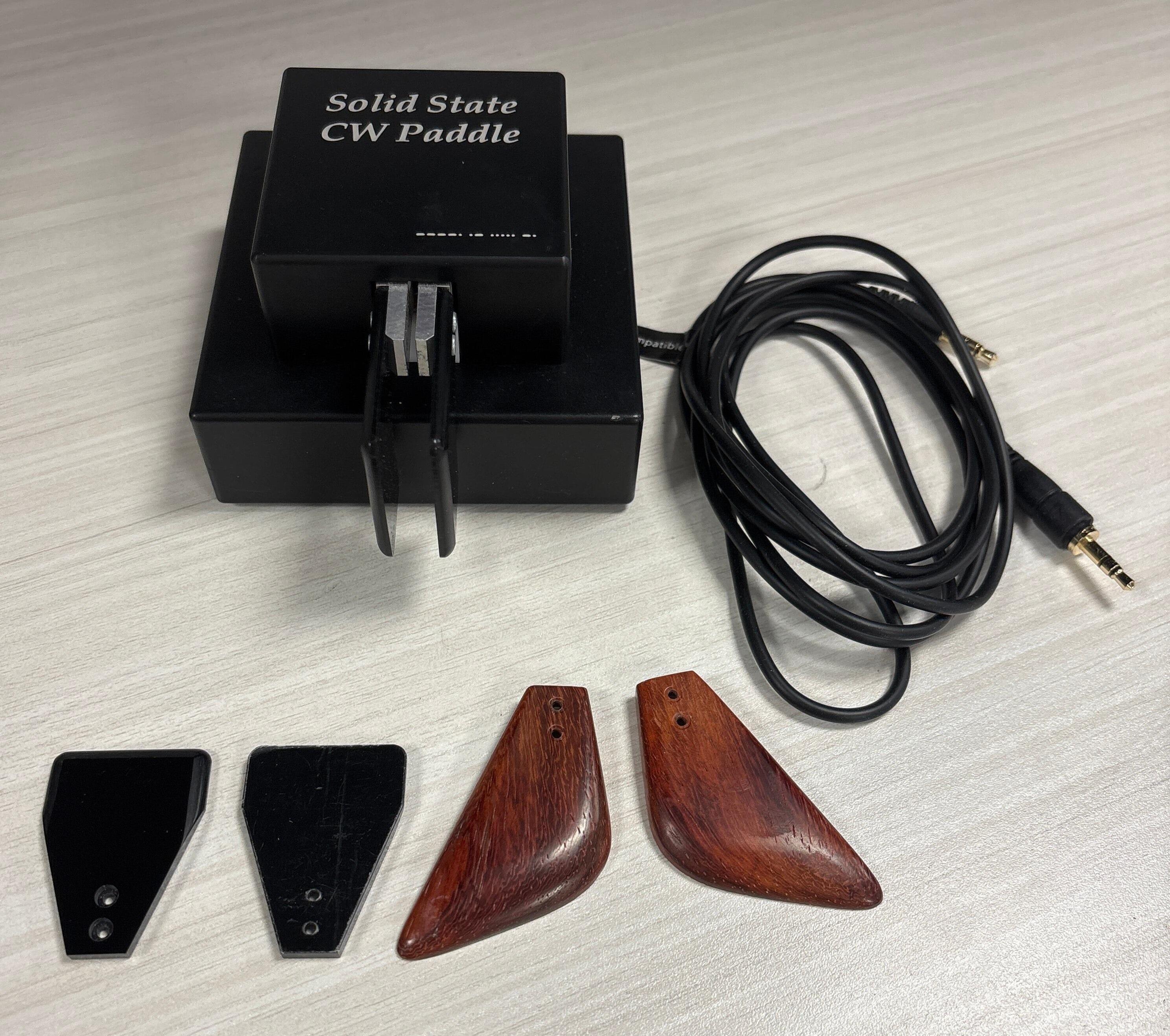 Second Hand 9A5N Solid State CW Paddle "Twin Paddle" - Radioworld UK