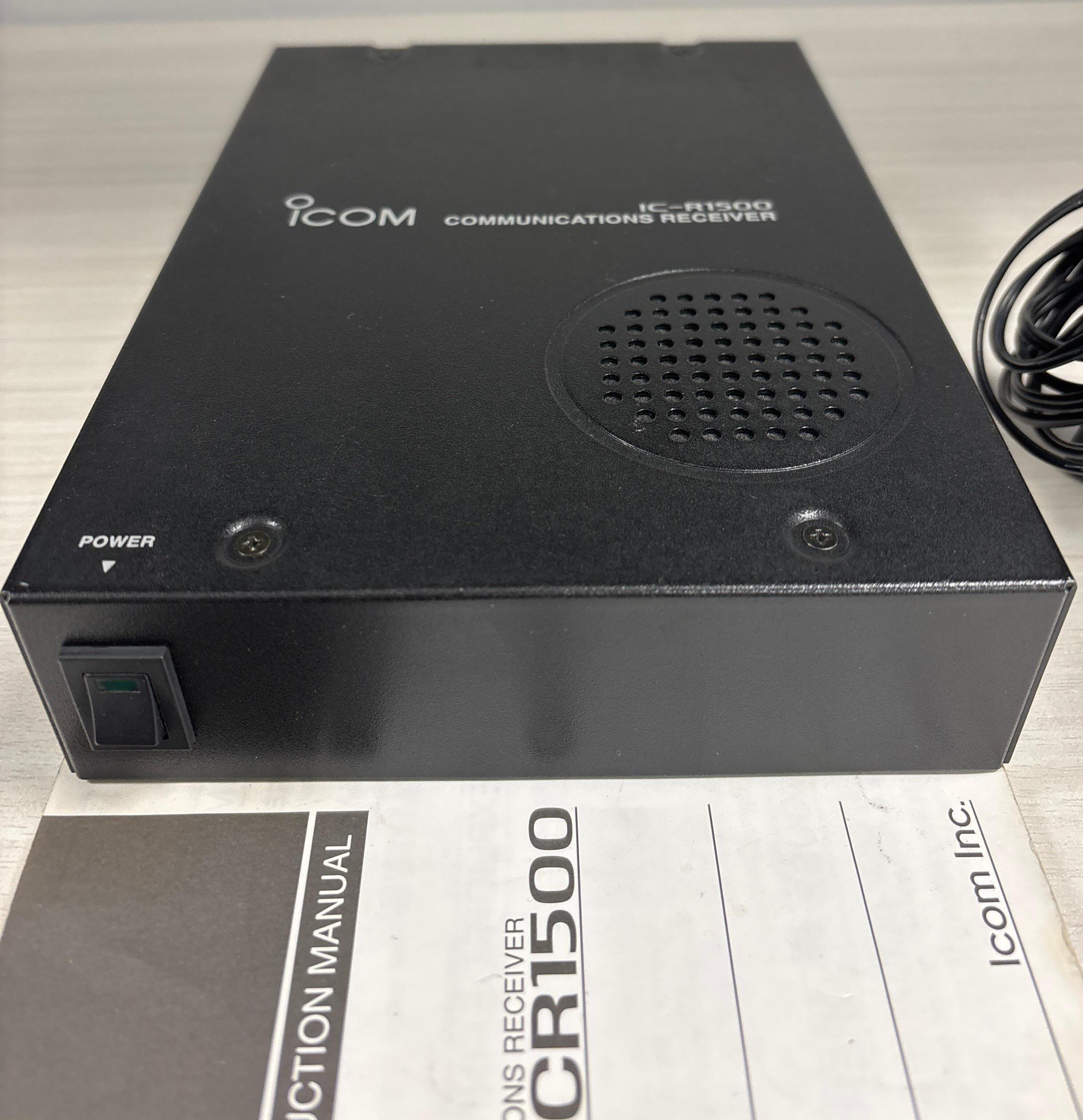 Second Hand Icom IC-R1500 communication receiver covers 0.01 to 3299 ...