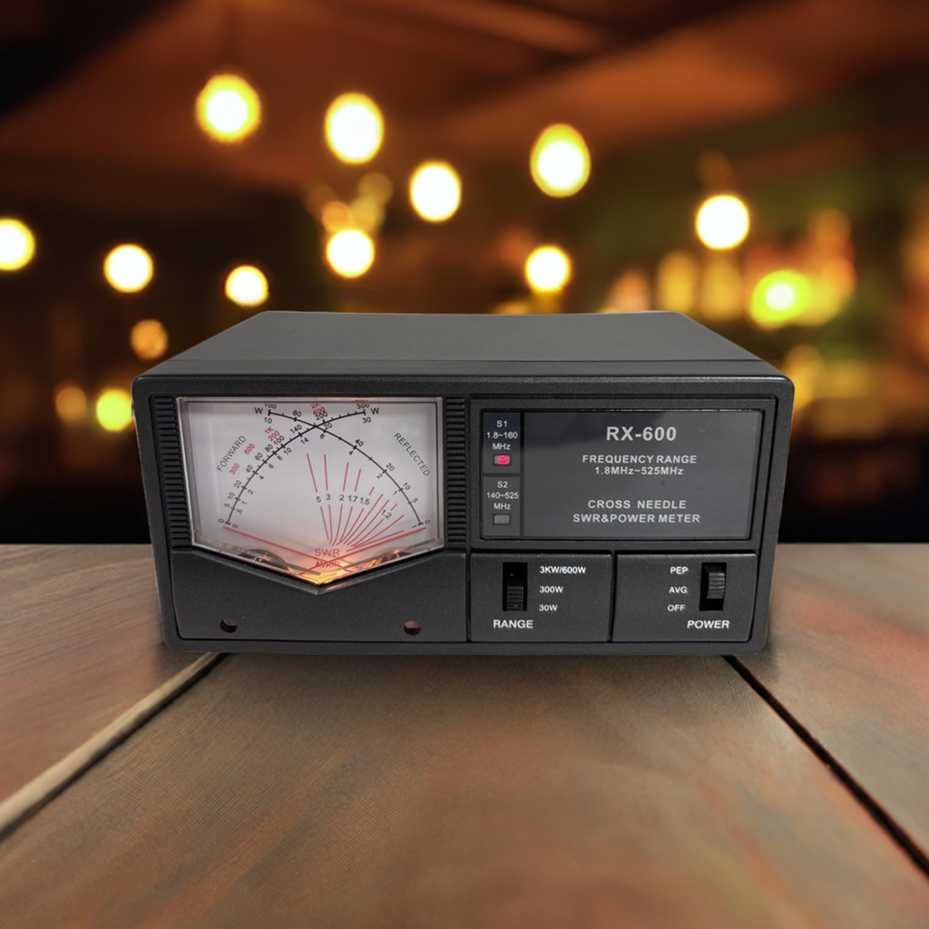 Second Hand MAAS RX 600 CROSS NEEDLE SWR & PWR METER 0.5W - 3KW - Radioworld UK