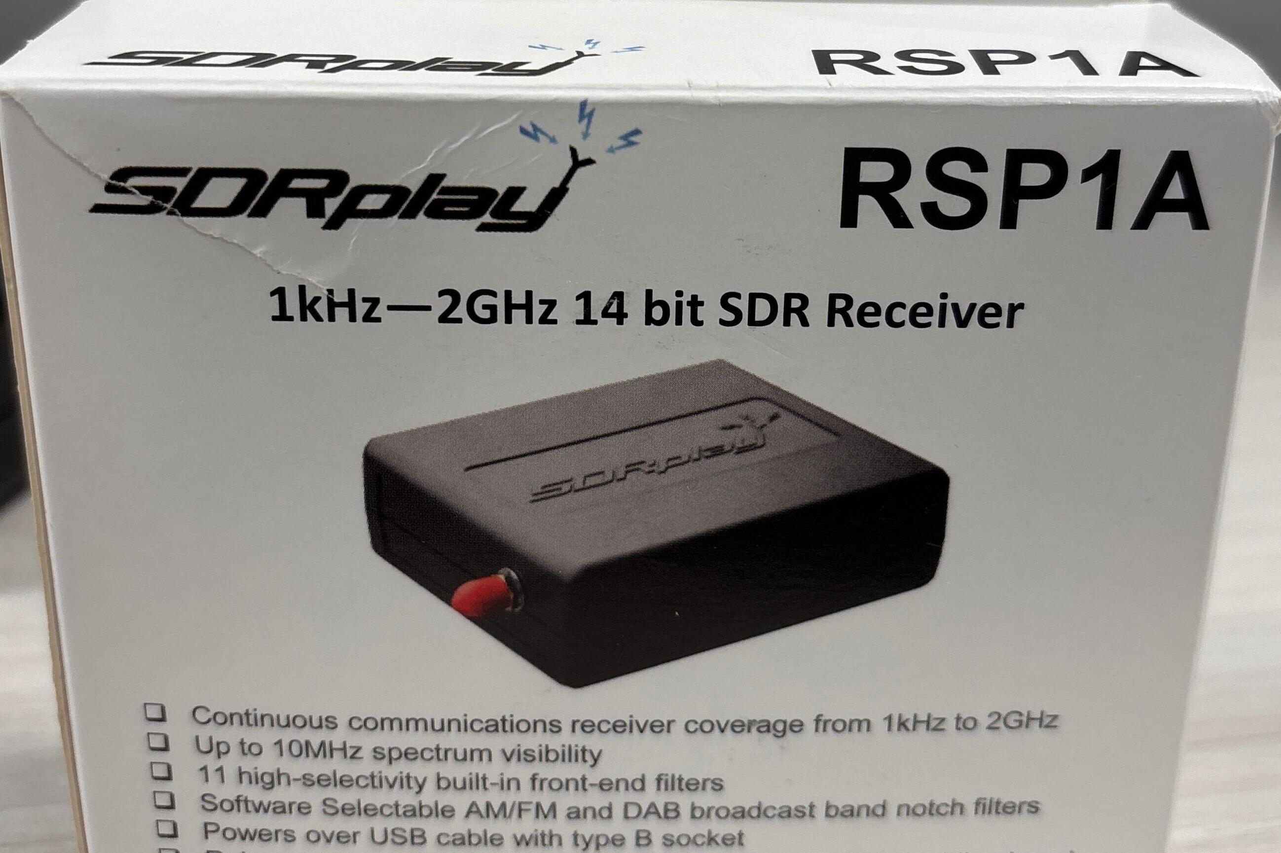 SDRplay RSP1A 1kHz–2GHz 14‑bit SDR Receiver | Radioworld UK