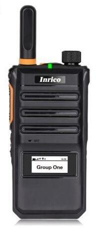 Inrico T320 4G/WiFi network handheld radio is an intelligent global ...