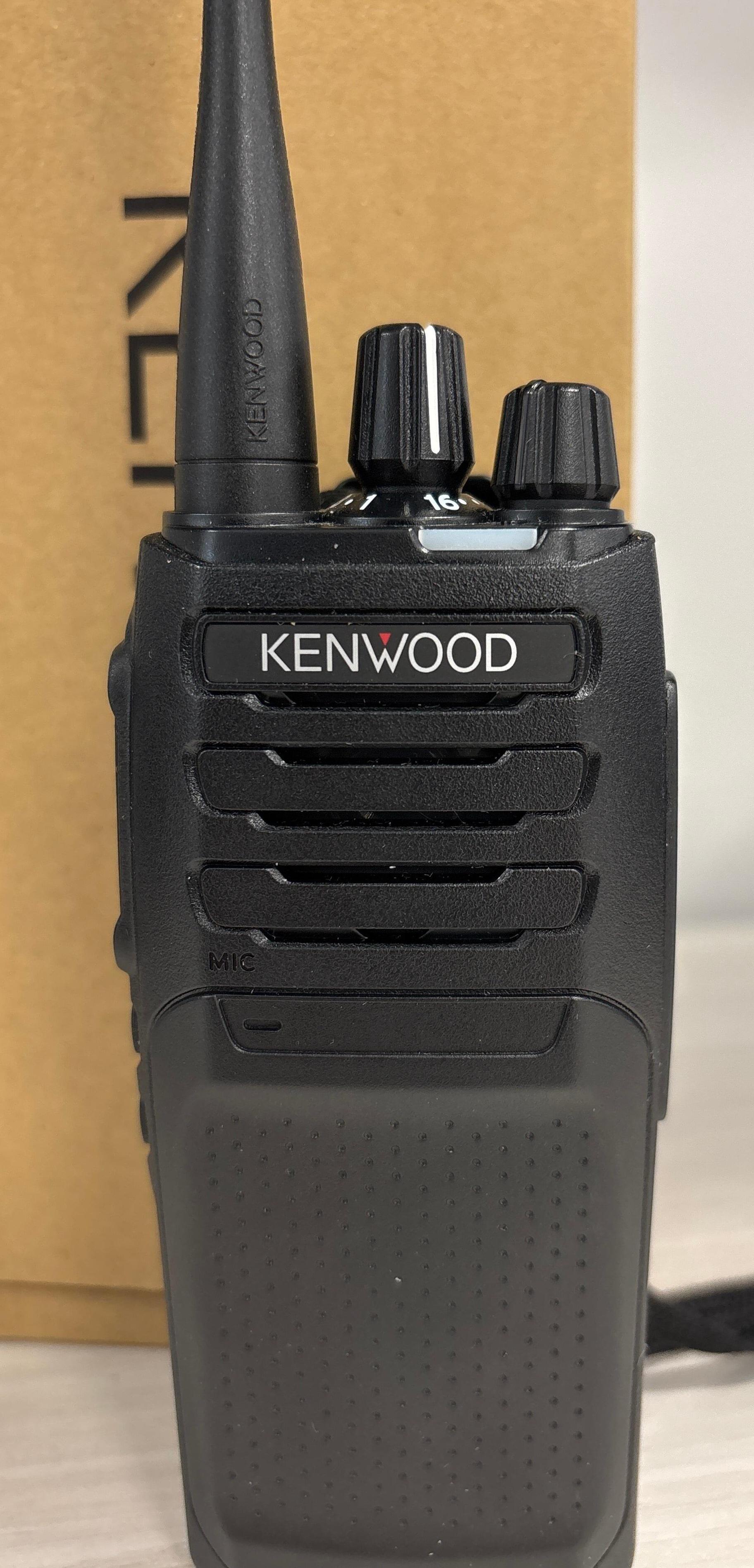 Second Hand NX-1300DE3 UHF DMR/Analogue Portable Radio - Radioworld UK