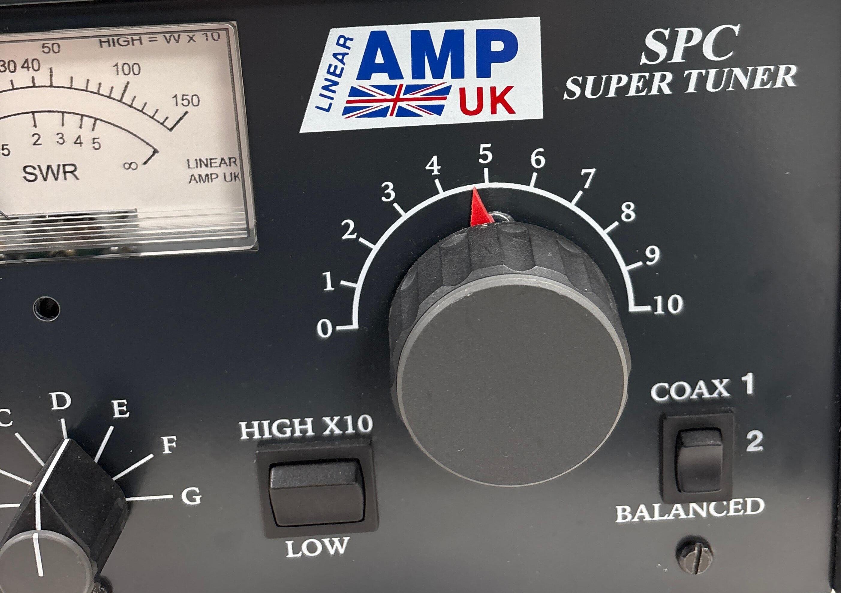Second Hand LINEAR AMP SPC MK2 Super tuner handling up to 1500 watts ...