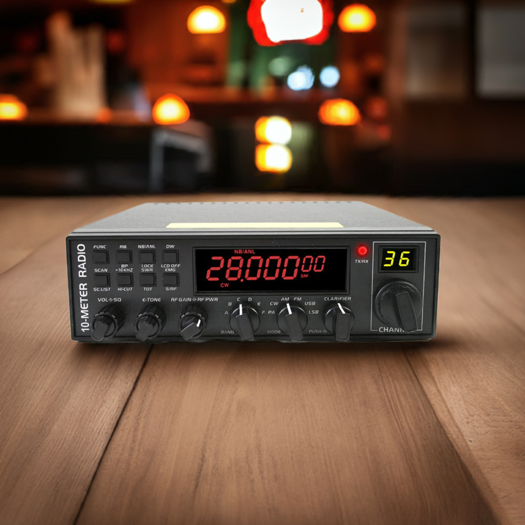 Anytone AT‑5555 Multimode 10m Mobile Transceiver | Radioworld UK