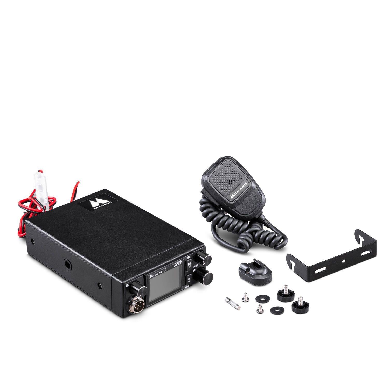 Midland 28 CB 27 MHz AM/FM Transceiver - Buy at RadioWorld.co.uk