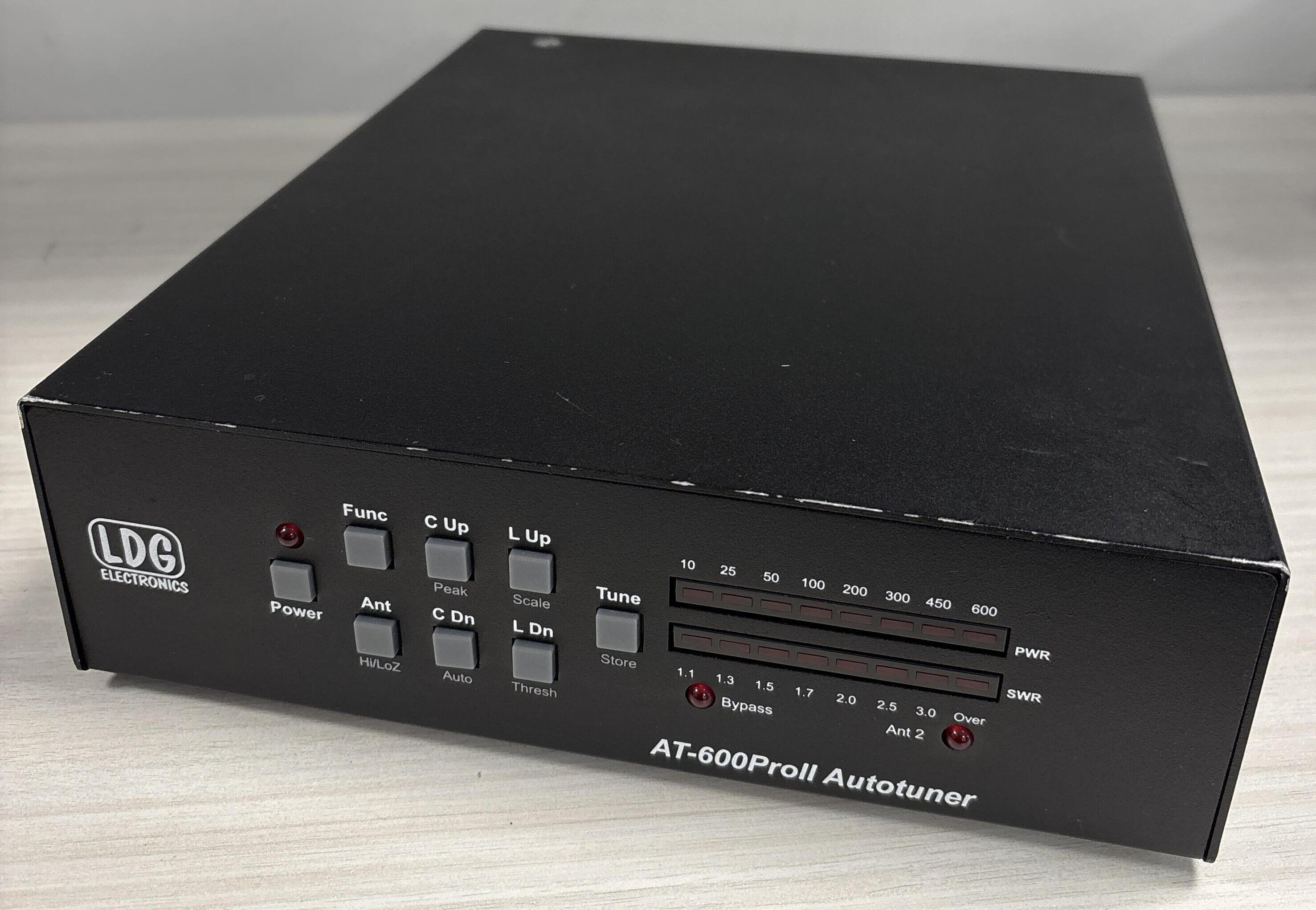 Second Hand LDG AT-600ProII Automatic Antenna Tuner - Radioworld UK