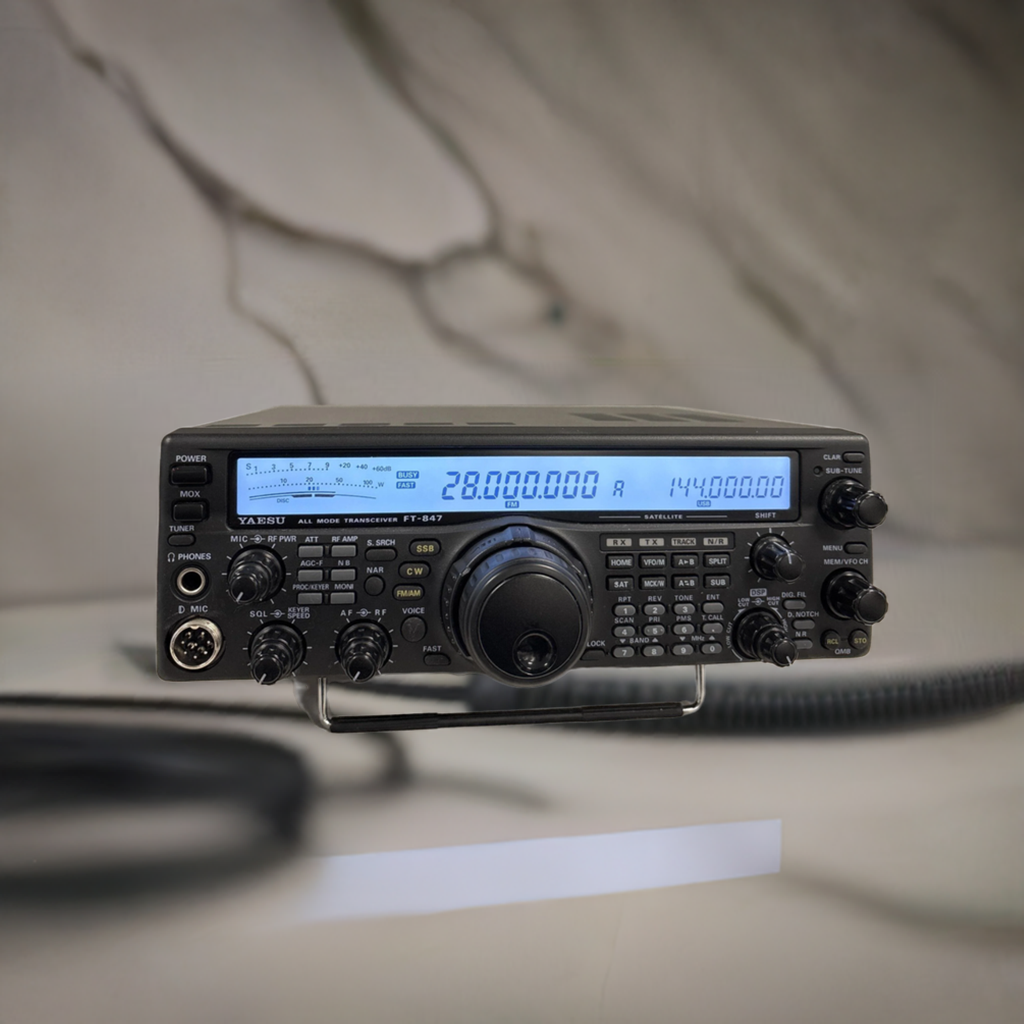 Second Hand Yaesu FT-847 Multi-Band Transceiver - Radioworld UK