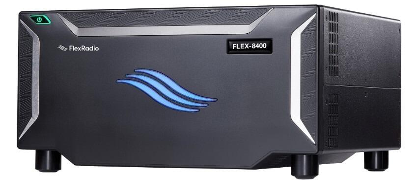 Flex 8400 (without screen) at Radioworld UK