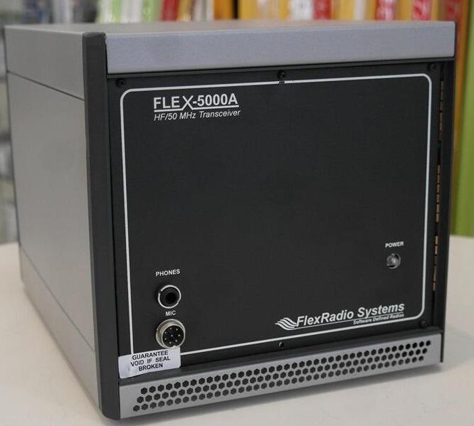Second Hand Flex 5000a setup with ATU and the addition of a 2nd RX ...