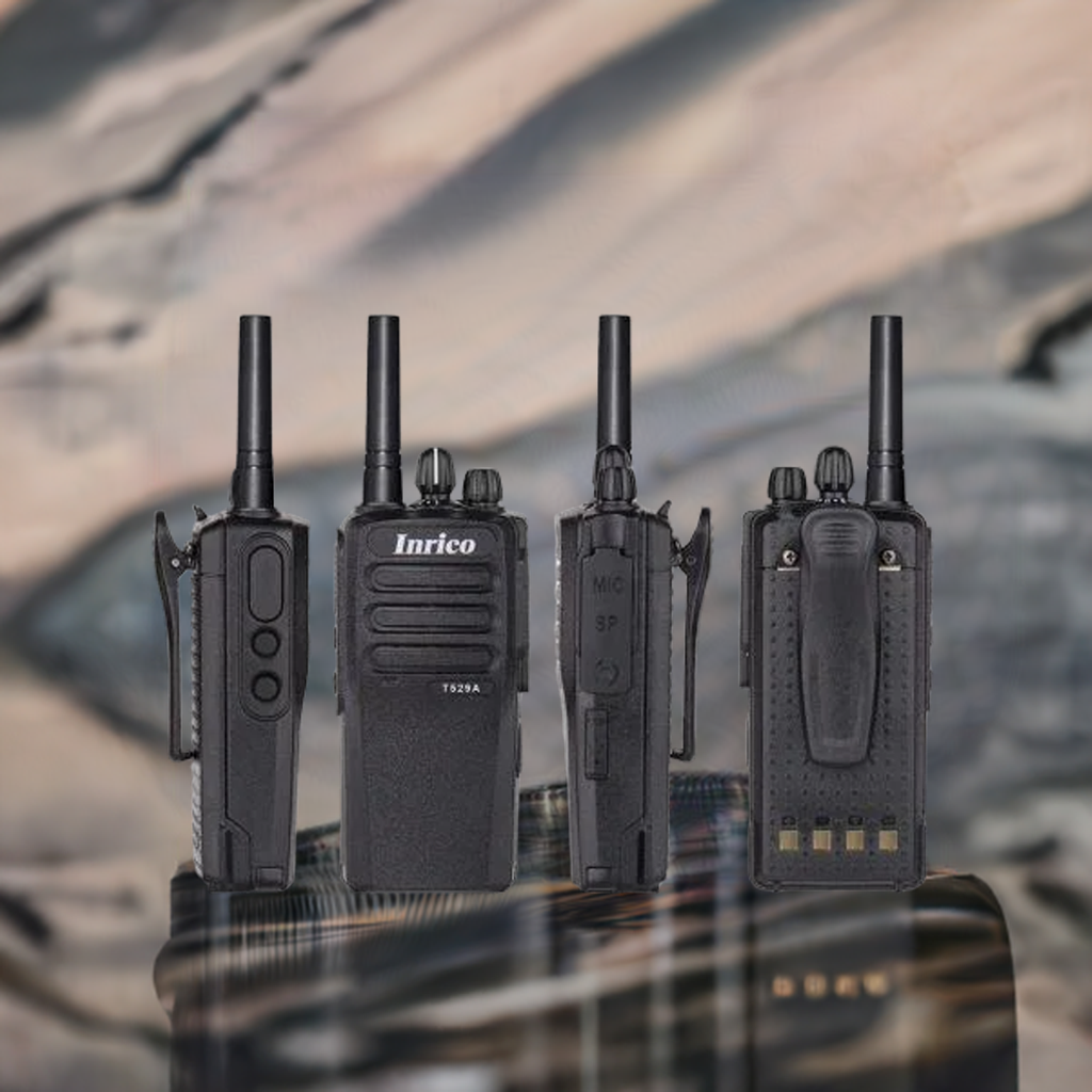 Inrico T529A 4G Network Handheld Radio with NFC - Radioworld UK