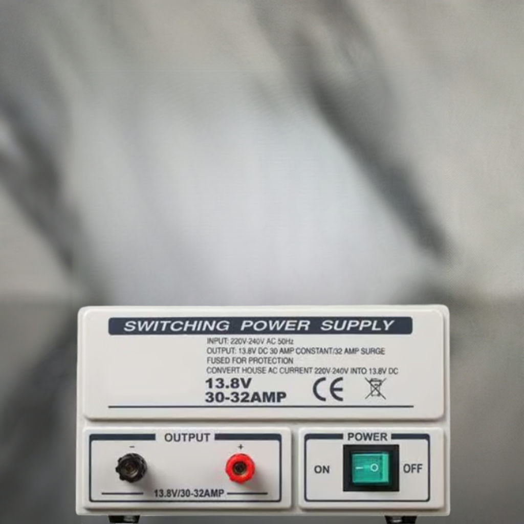 SM‑32 30–32A Switch Mode Power Supply | Radioworld UK