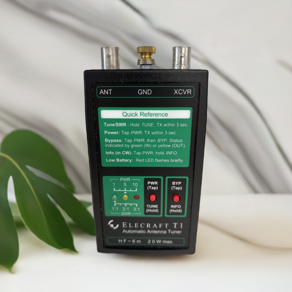 Second Hand Elecraft T1 QRP Antenna Auto Tuner - Radioworld UK