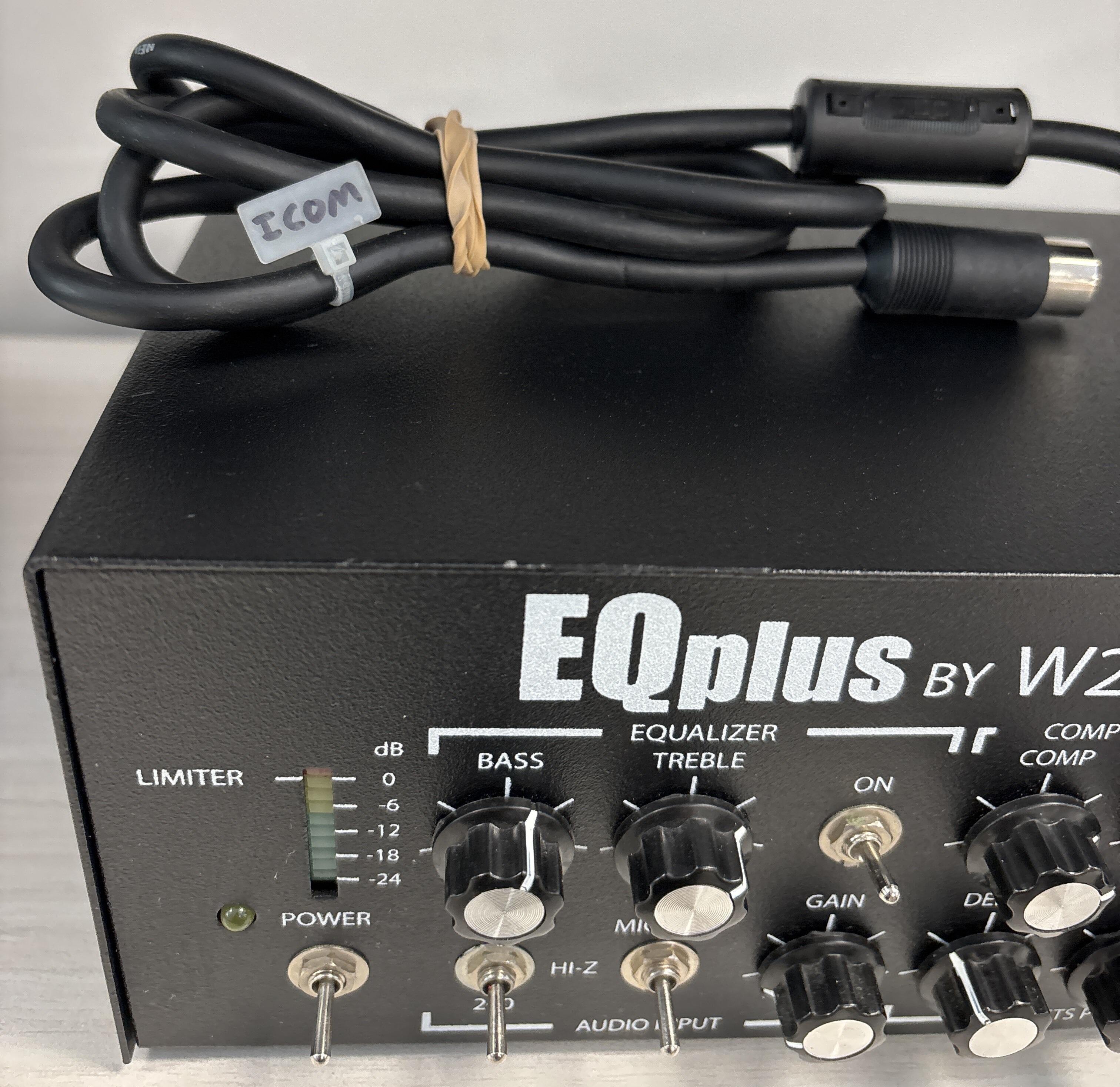 Second Hand Eqplus w2ihy equalizer audio processor - Radioworld UK