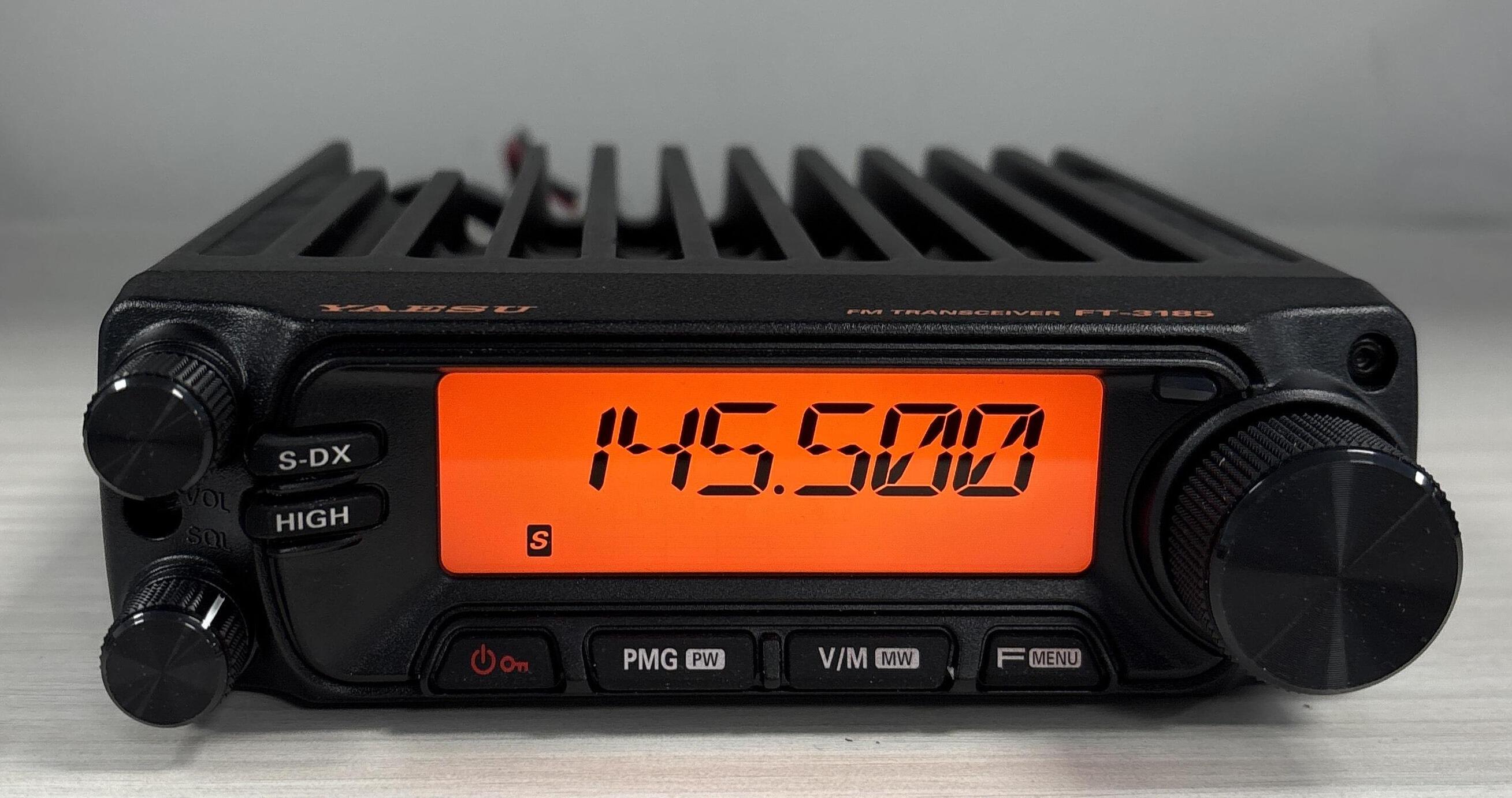 Second hand Yaesu FT-3185 ASP 144MHz VHF FM Radio | Radioworld UK