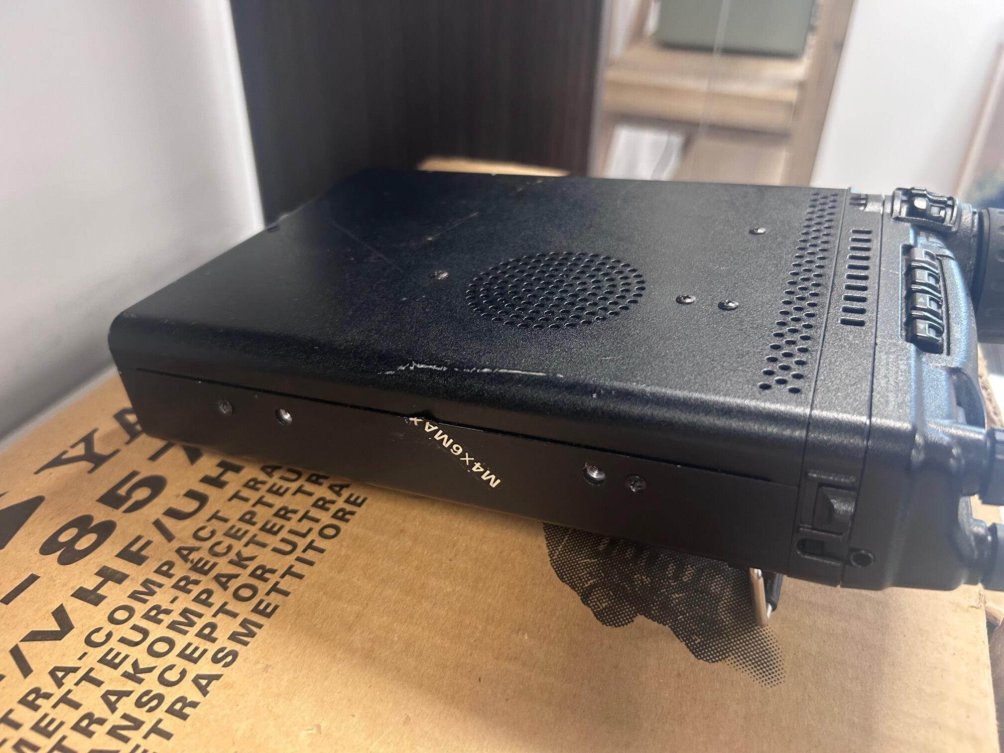 Second Hand Yaesu FT-857 Mobile Transceiver - S/N-6C5705**- Radioworld UK