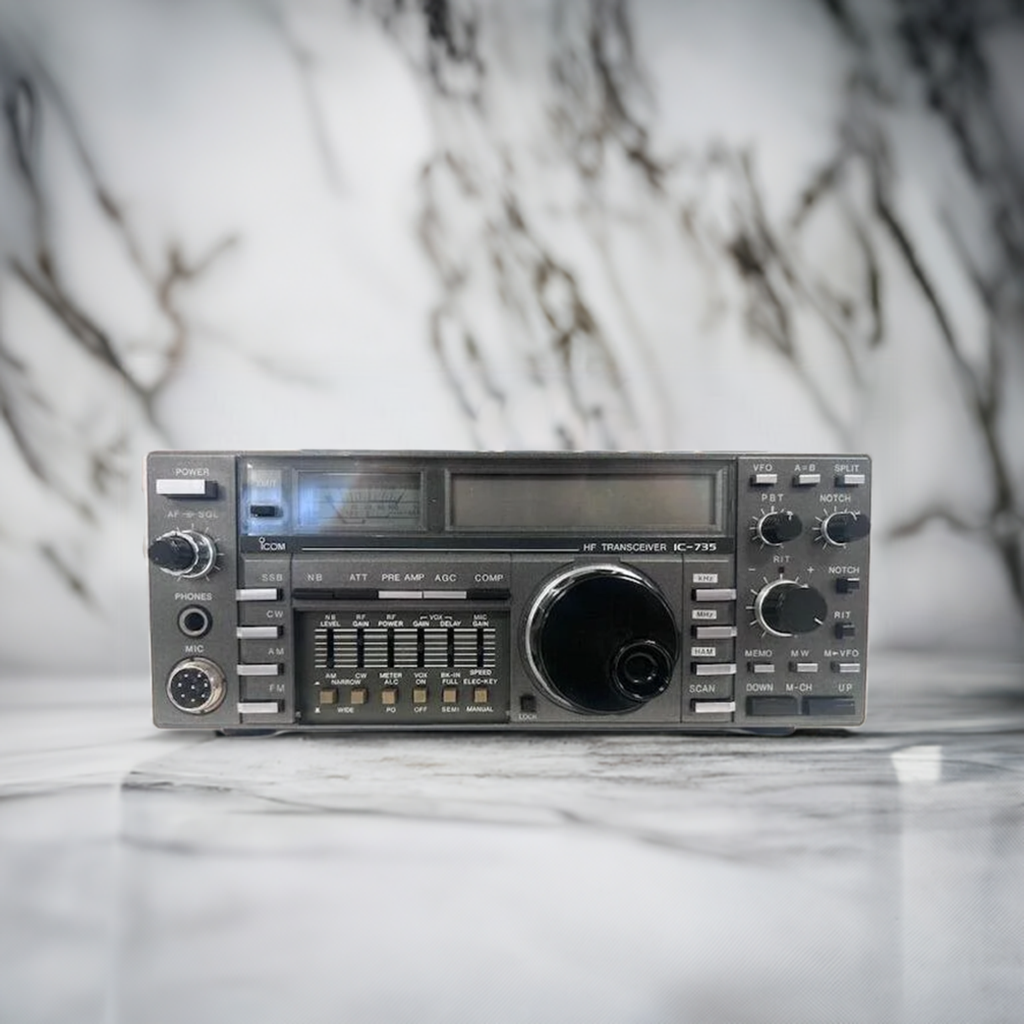 Second Hand Icom IC-735 HF All Mode Transceiver at Radioworld UK