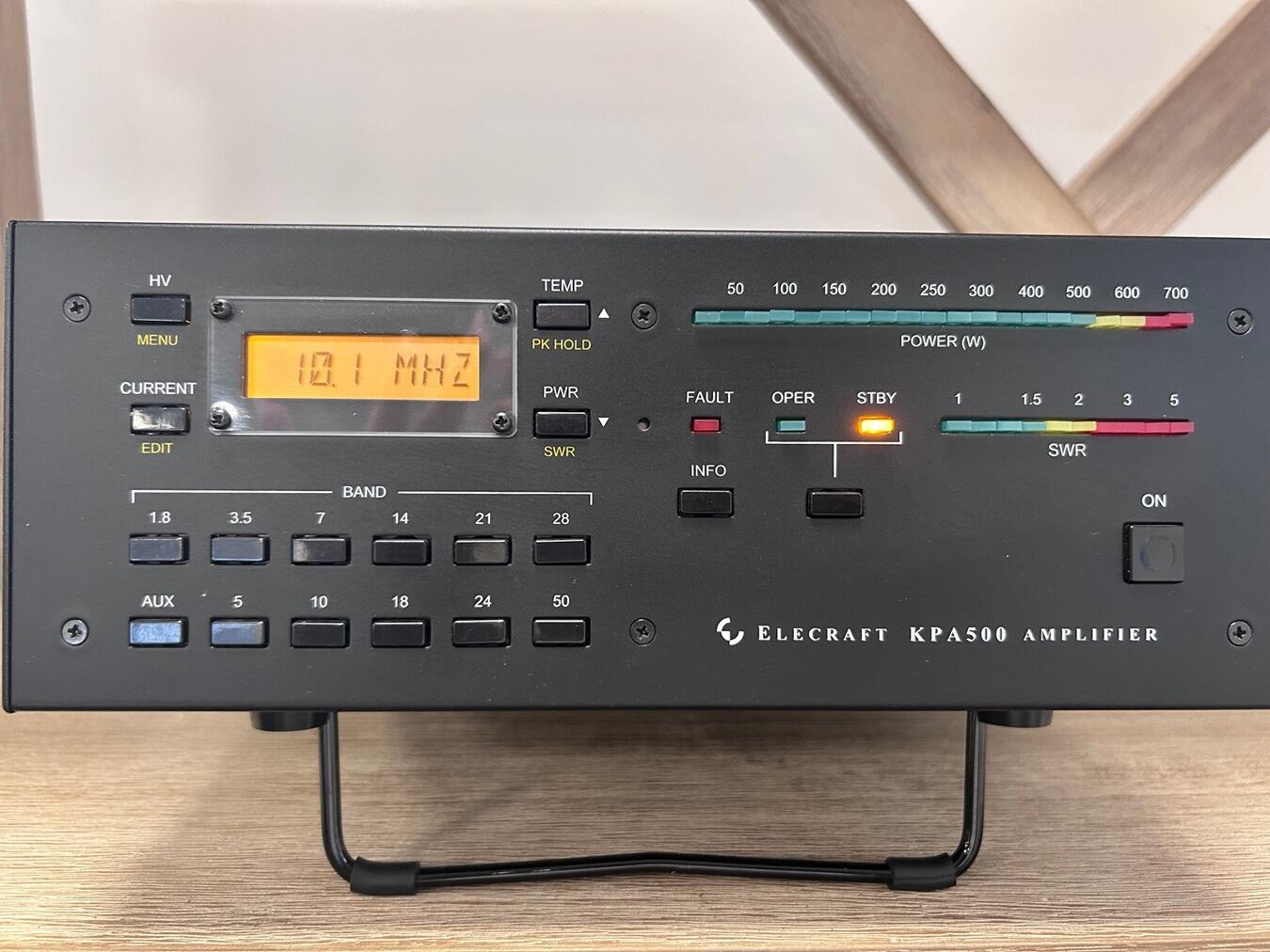 Second Hand KPA500 Solid State Auto Band Switching Linear Amplifier S/N ...