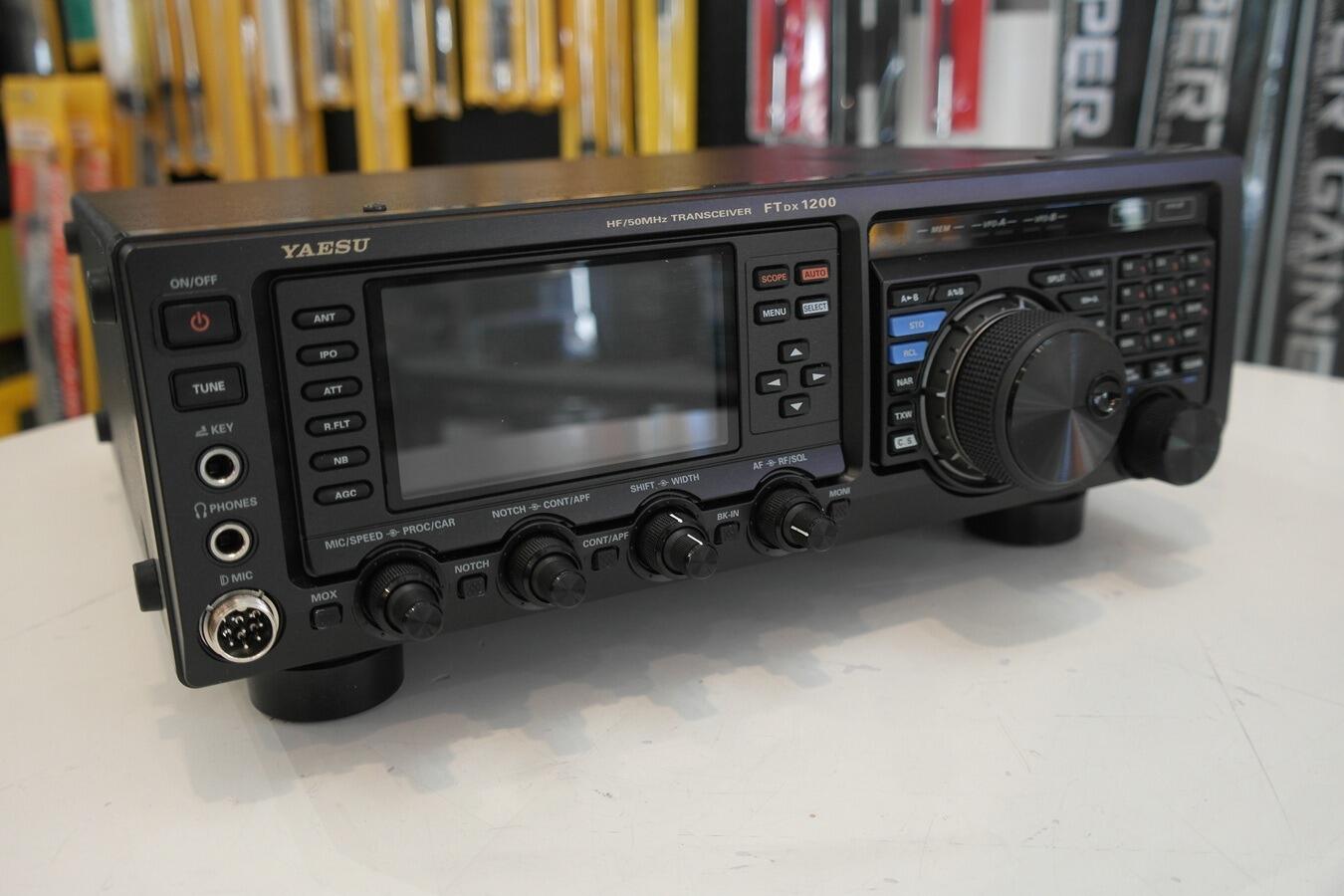 Used Yaesu FTDX1200 HF 100W Transceiver | Radioworld UK