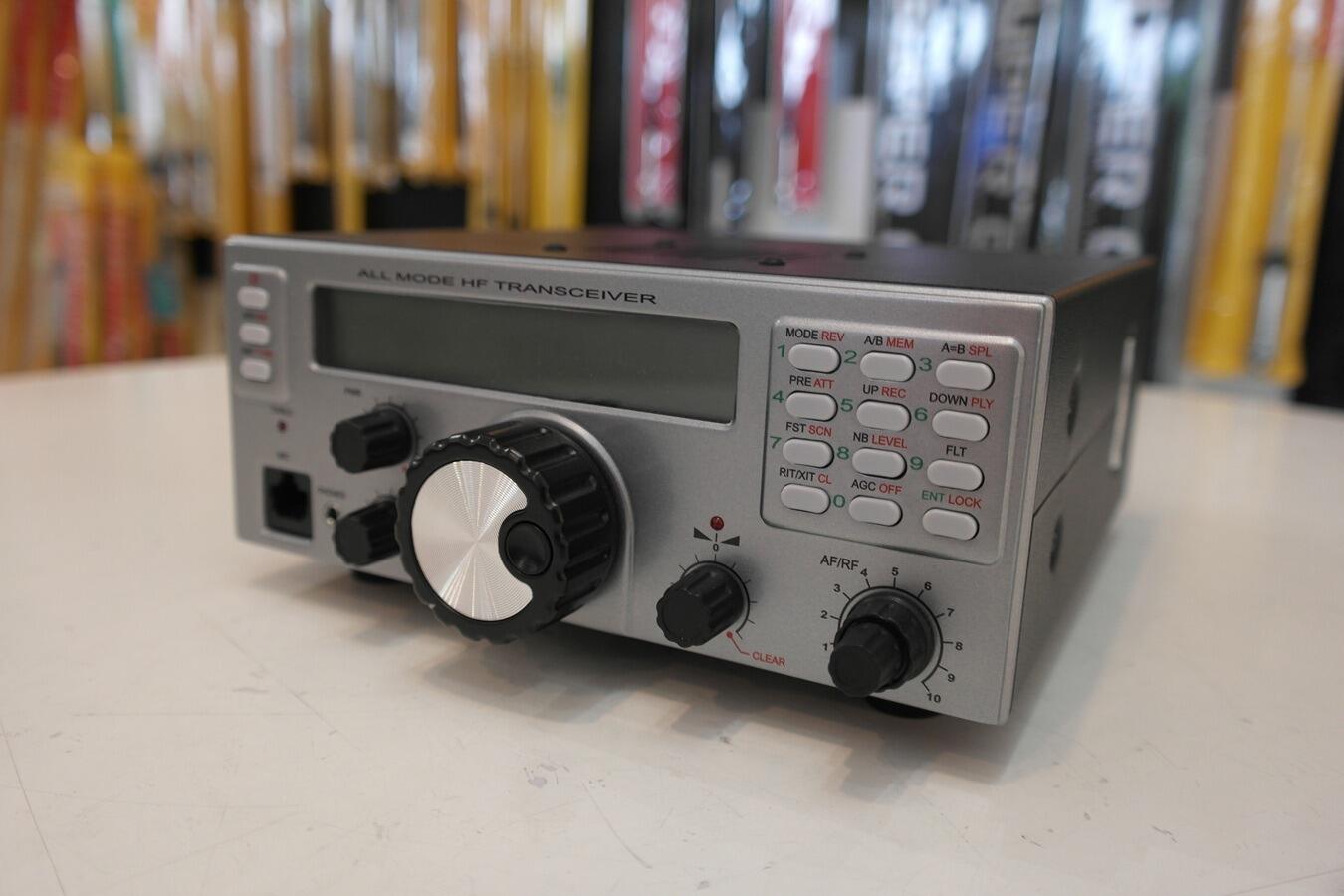 Used Fully Loaded RGO ONE QRP HF Transceiver – 50W | Radioworld UK