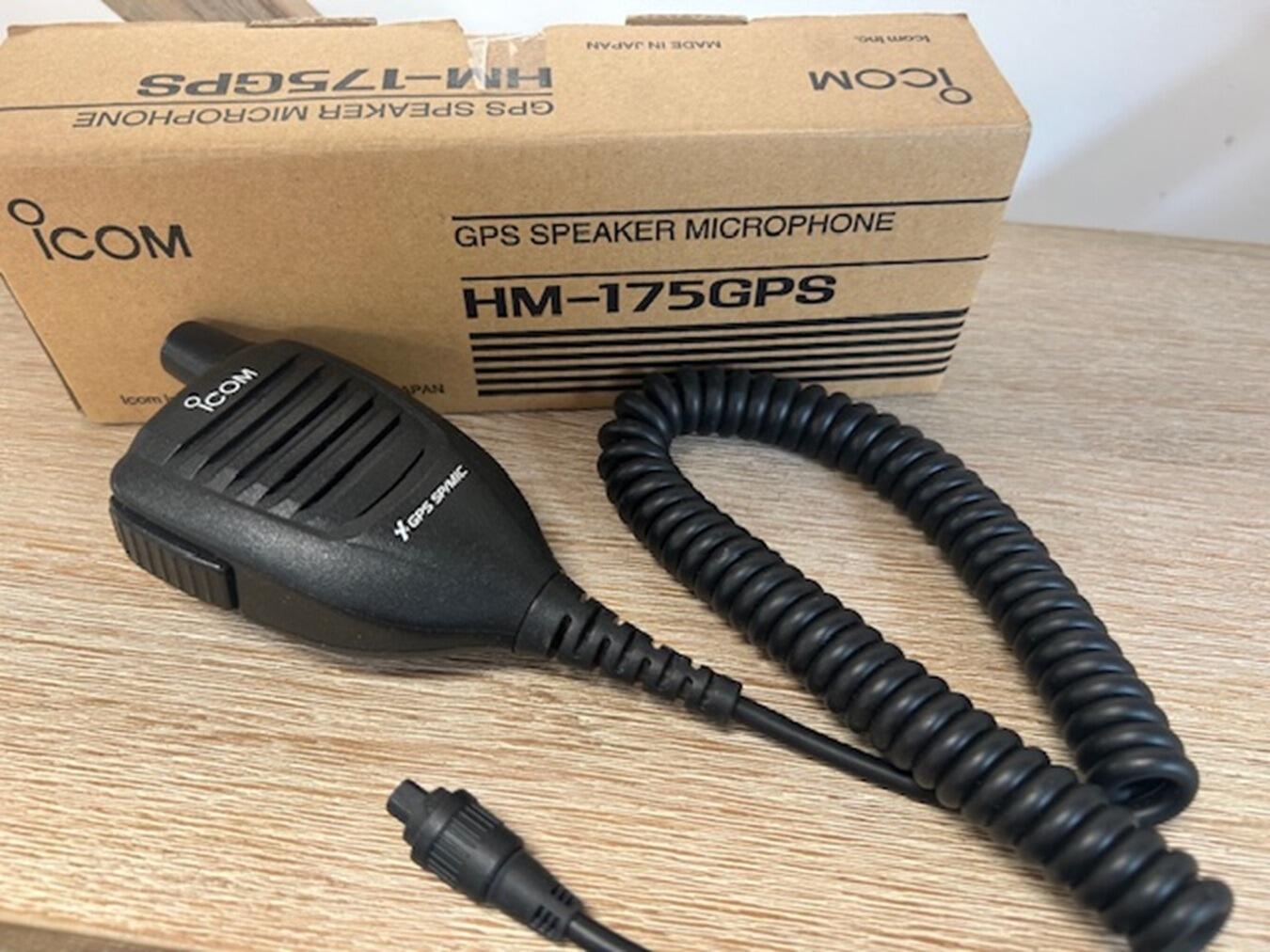 Second Hand Icom HM-175GPS Hand Microphone for IC-E92D With GPS - RWUK