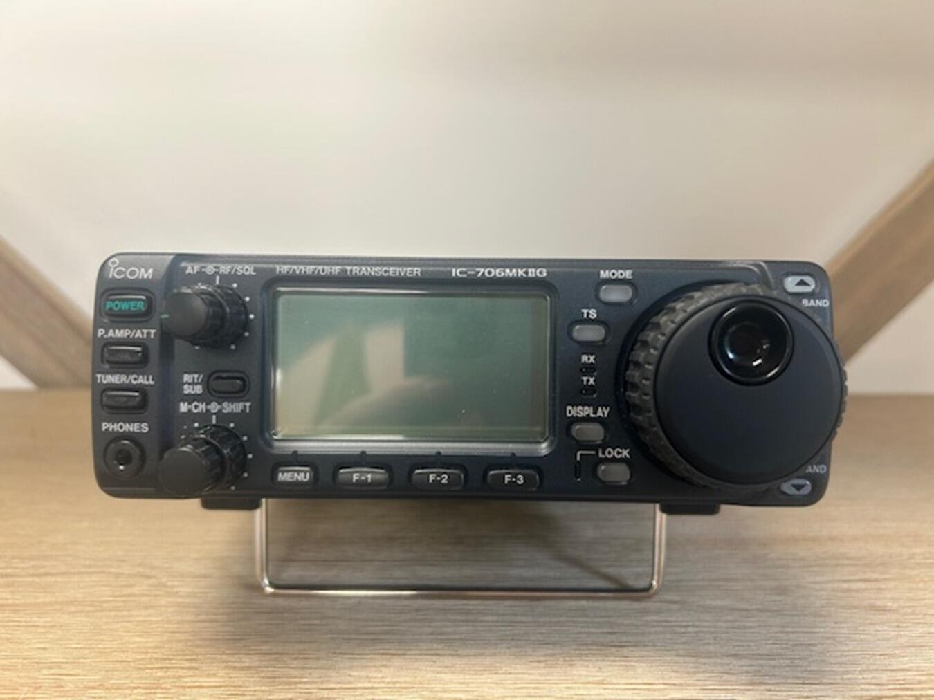 Second Hand Icom IC-706 MkIIG Multi Mode Transceiver S/N - 15034** – HF ...