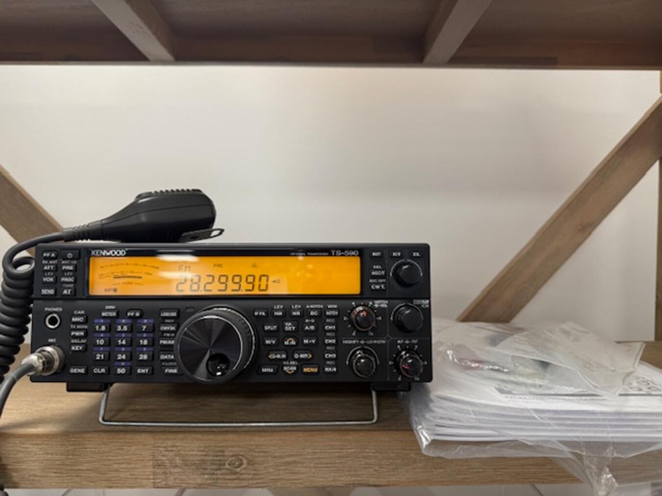 Second Hand Kenwood TS-590SG HF Transceiver with DSP – Radioworld UK