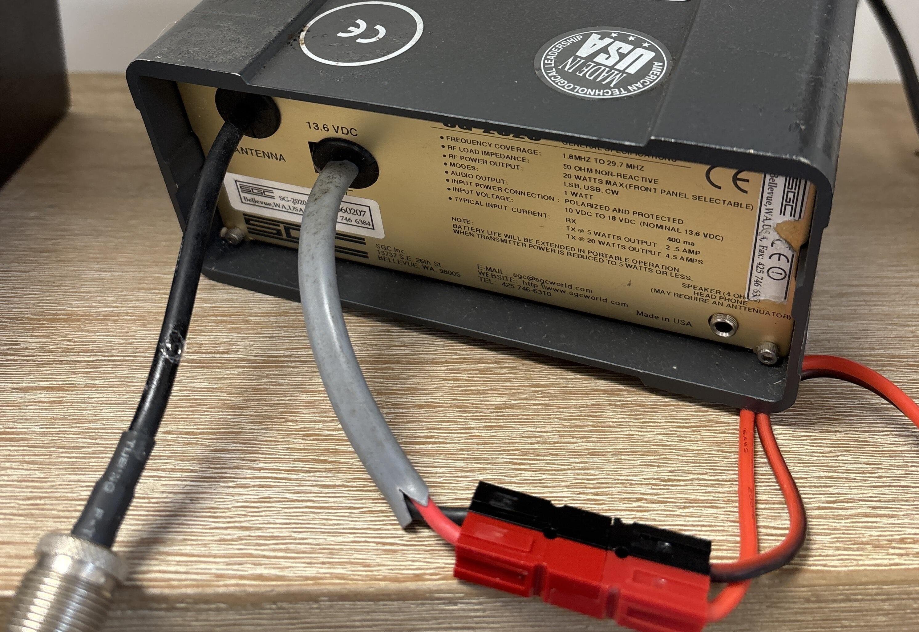 Second Hand SGC SG-2020 HF QRP Transceiver | Radioworld UK