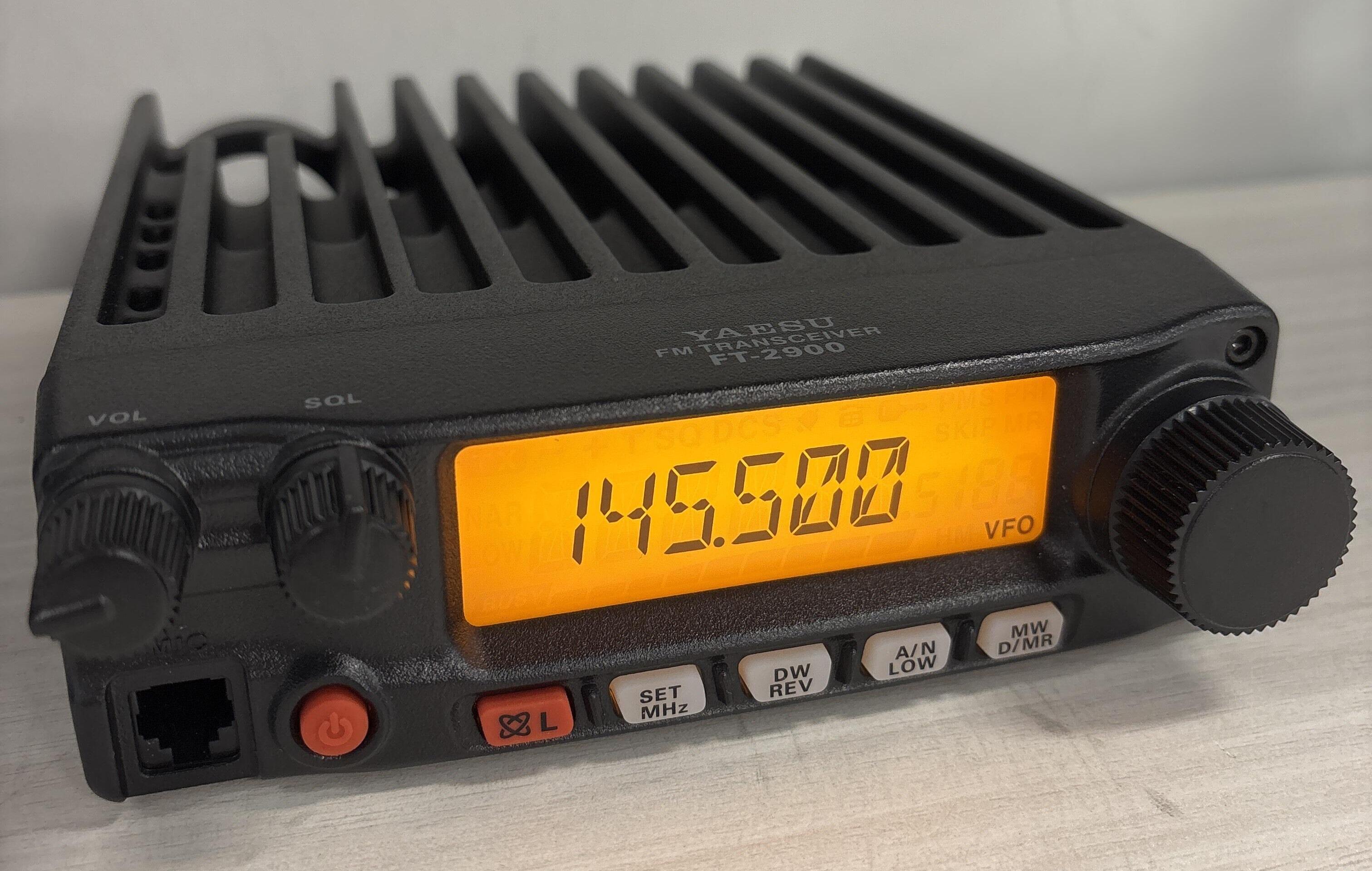 Second Hand Yaesu FT-2900 2m FM Mobile Transceiver 75W | Radioworld UK