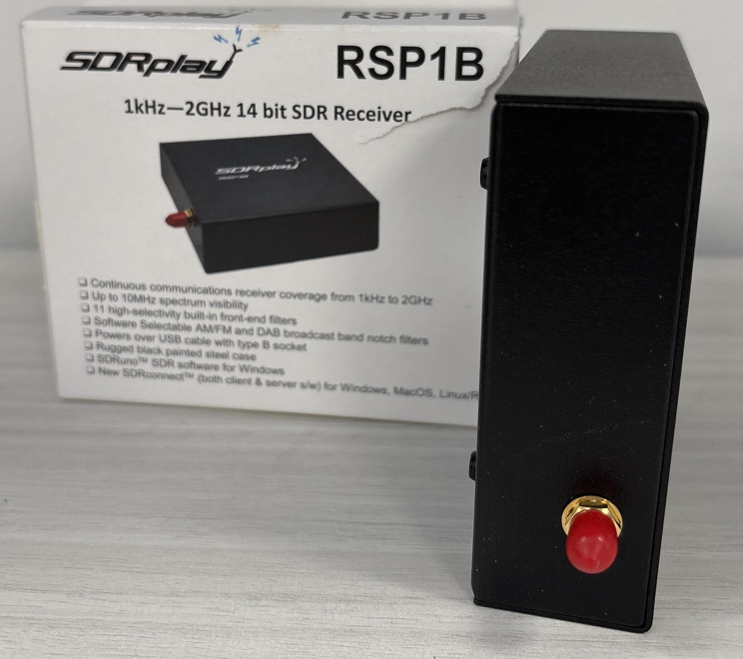 Second Hand SDR Play RSP1B 14-bit SD - enhanced version of the popular RSP1A - Radioworld UK