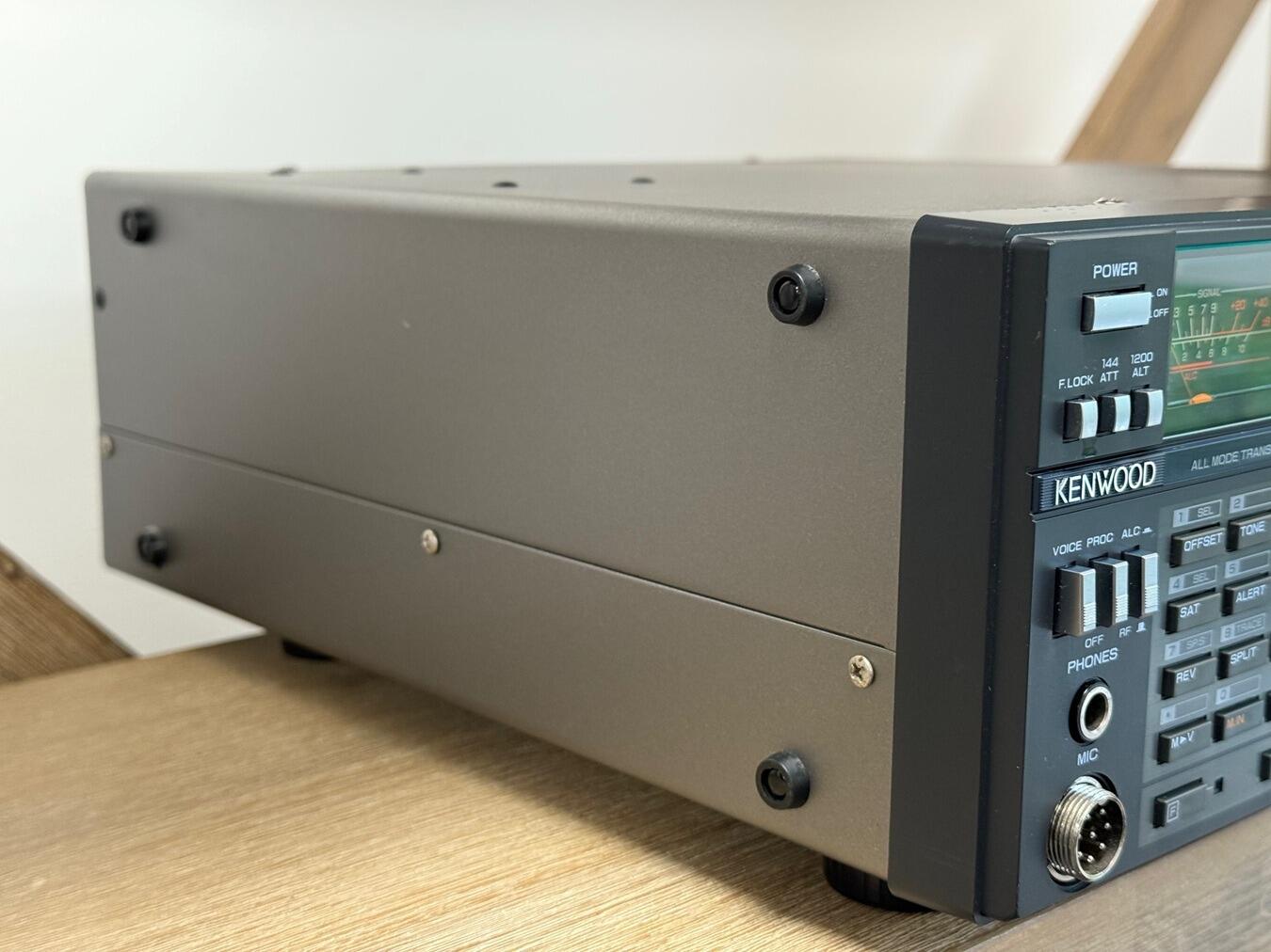 Second Hand Kenwood TS-790E Dual Band All-Mode Transceiver | Radioworld UK