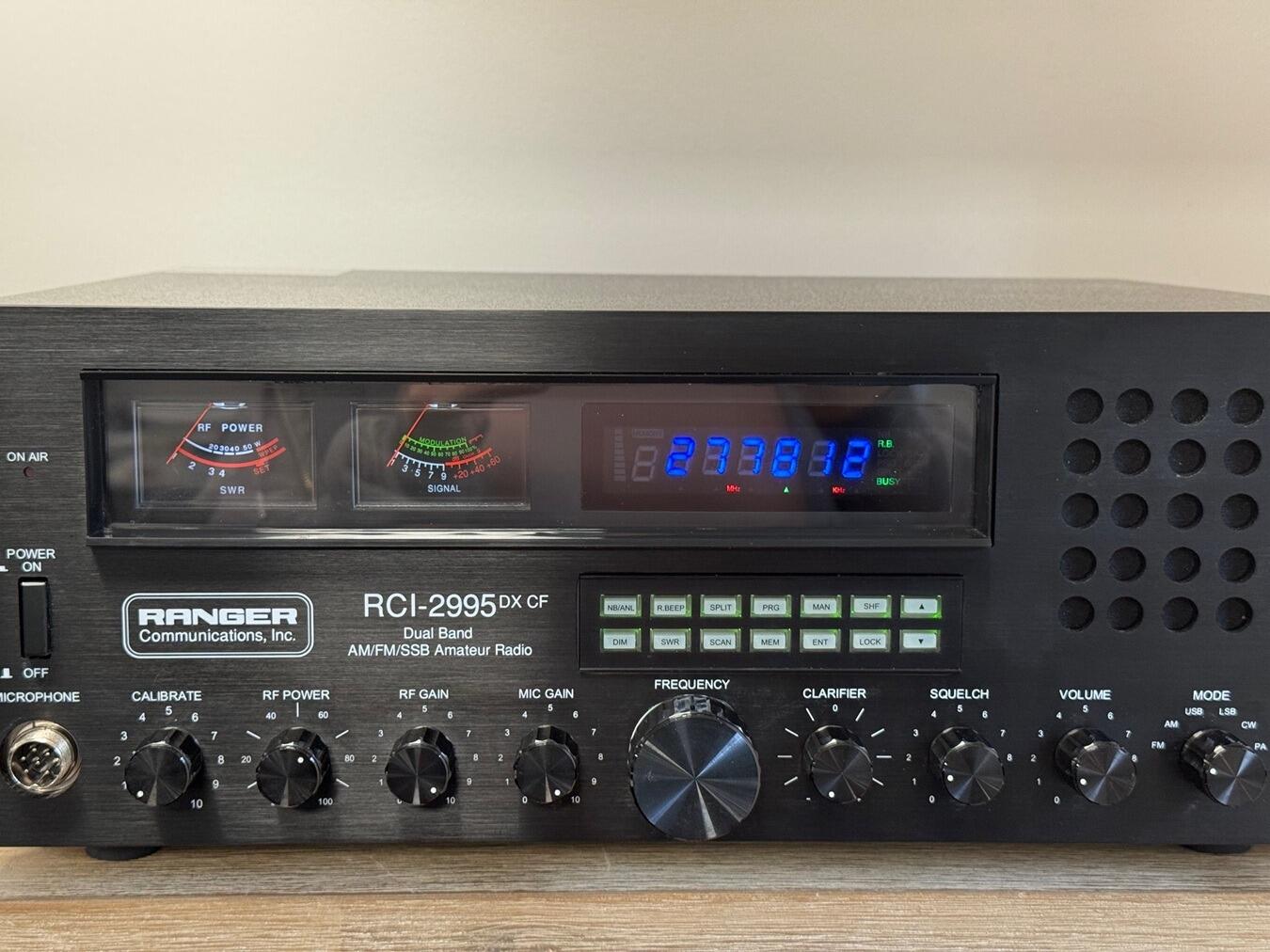 Second Hand Yaesu RCI-2995DX SSB/AM/FM Base Transceiver – Radioworld UK
