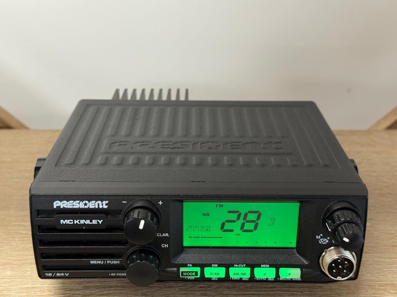 Second Hand President McKinley Mobile CB 10m Radio – Radioworld UK