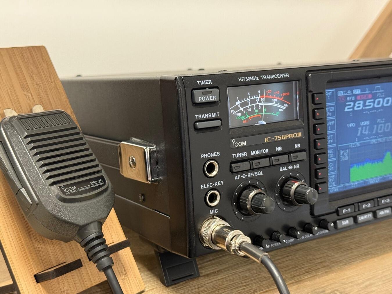 Second Hand Icom IC-756PROIII HF 50 MHz Transceiver | Radioworld UK