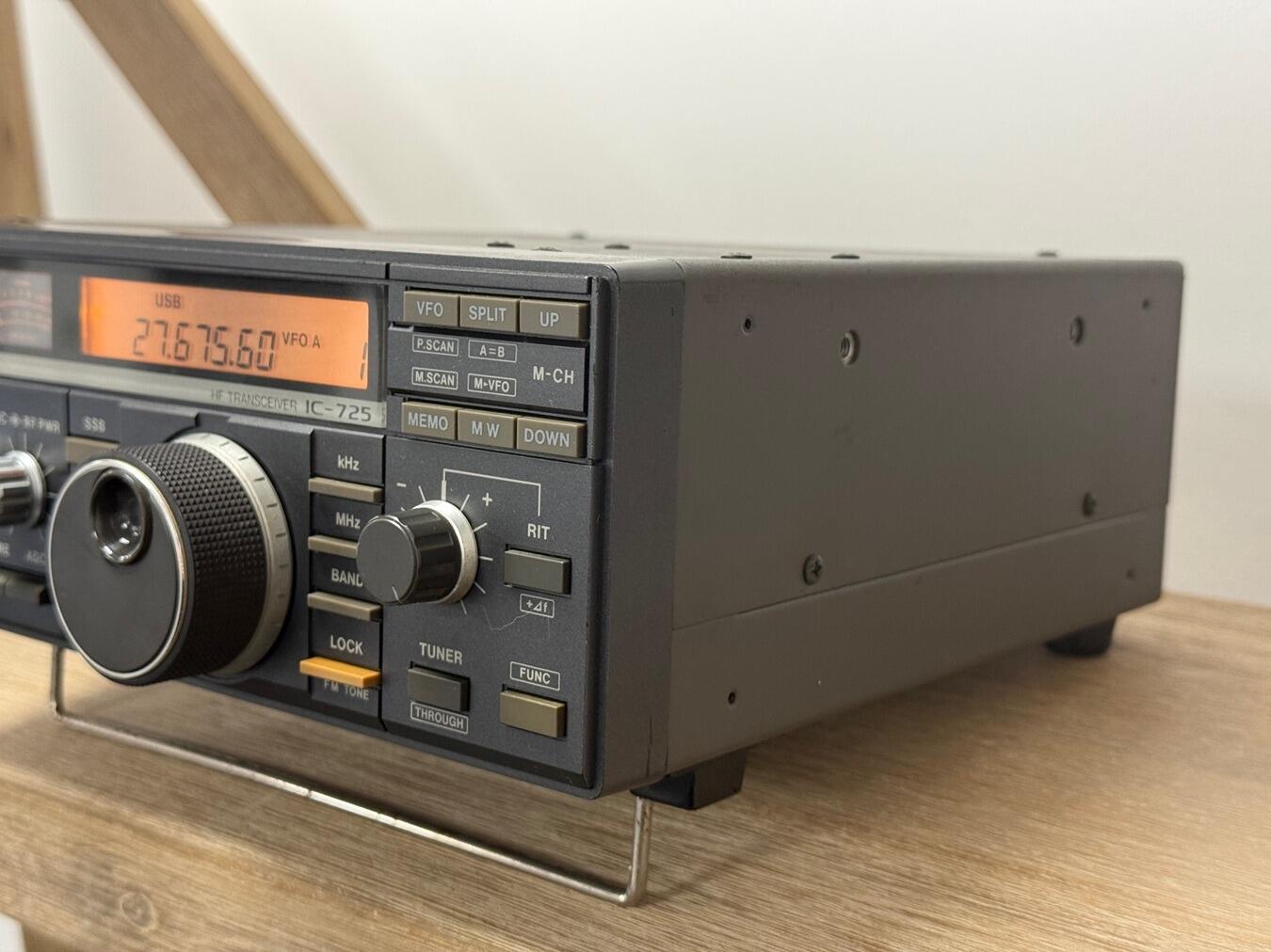 Second Hand Icom IC-725 HF Transceiver – SSB Only | Rescue Rigs