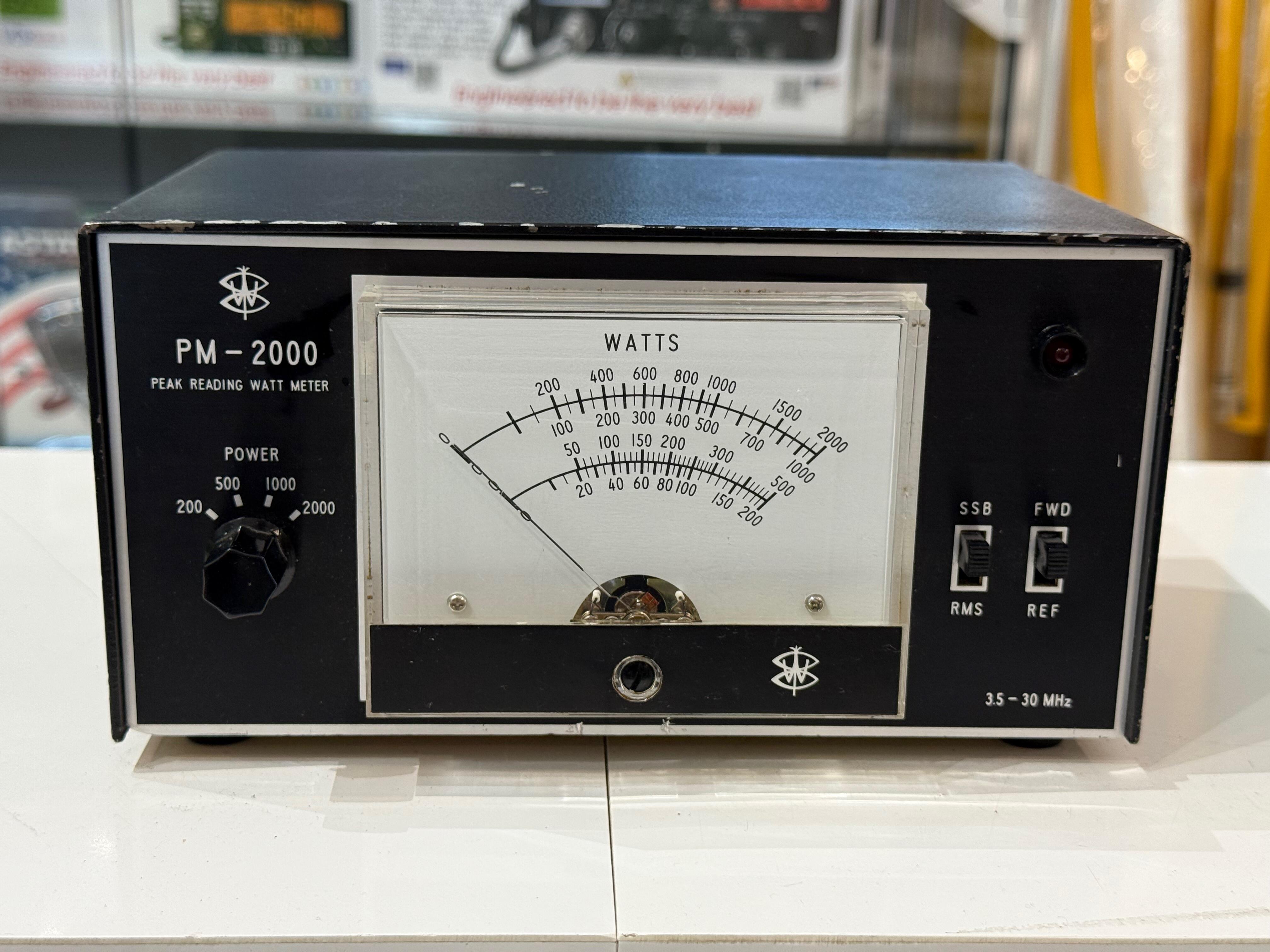 Second Hand PM-2000 SWR & PEP Power Meter | Radioworld UK