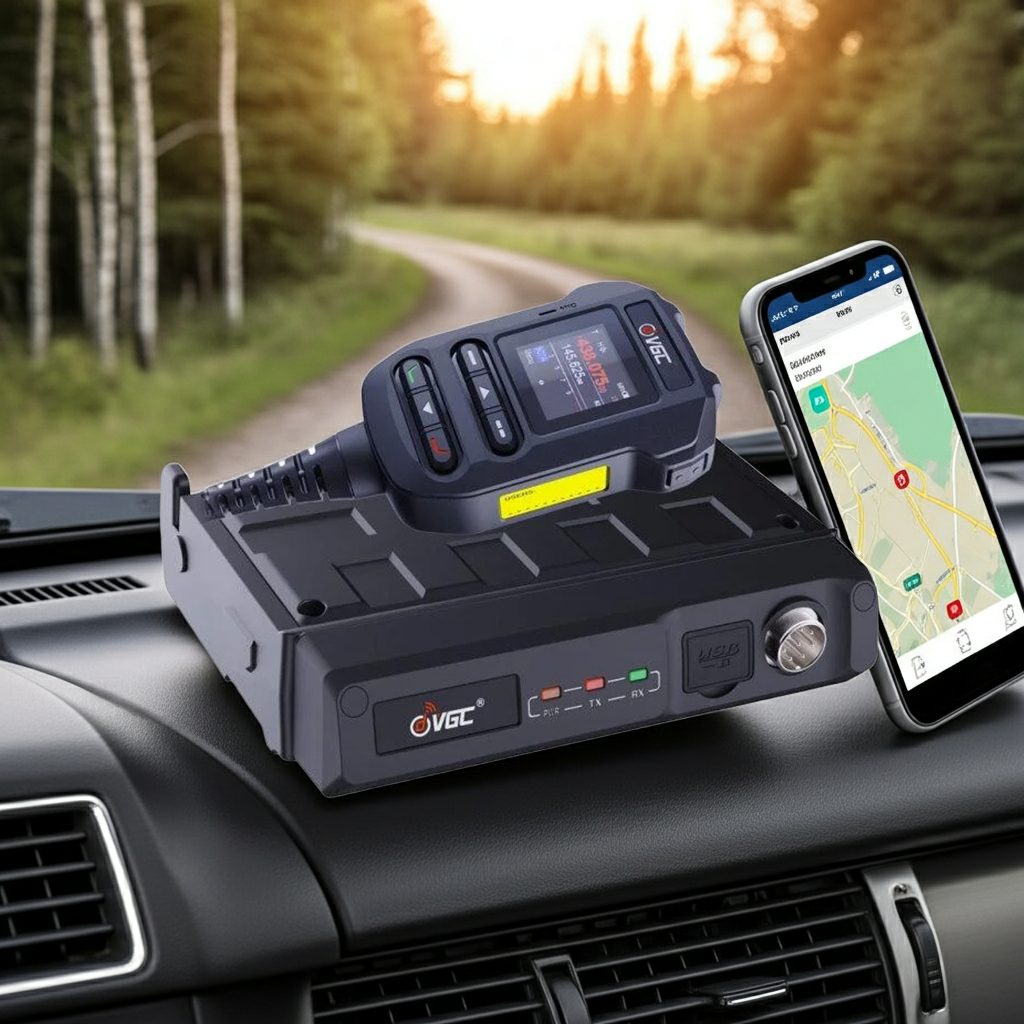 VERO VR-N7600 Mobile Radio – 50W Dual Band VHF/UHF | Radioworld UK